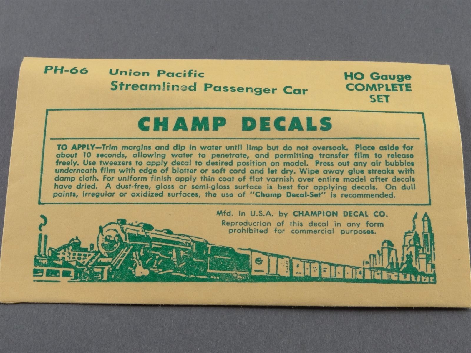 HO Brass Model Train - SOHO 0454 UP Imperial Sleeper Passenger Car ...