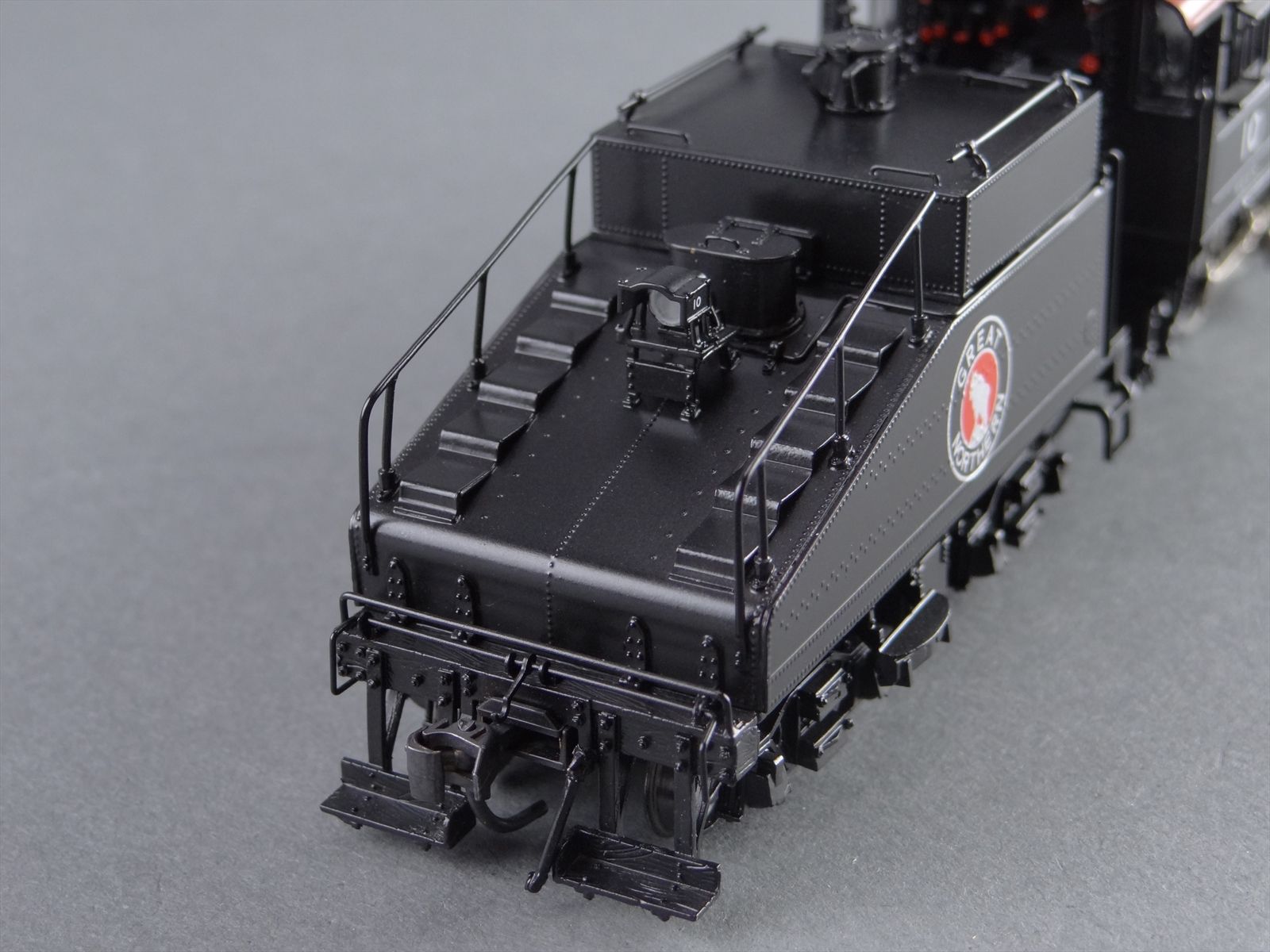 HO Brass Model Train - W&R GN Great Northern A-9, 0-6-0 #10 Version 2 ...