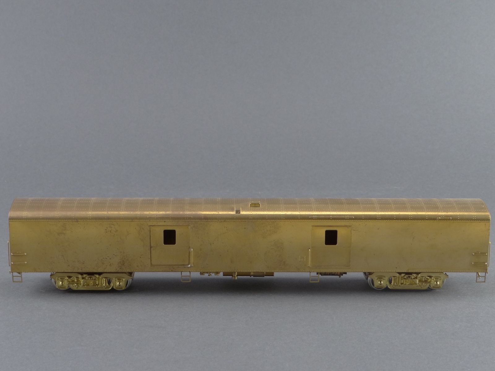 HO Brass Model Train - Hi Country 0497 UP #5664 Baggage Passenger Car ...