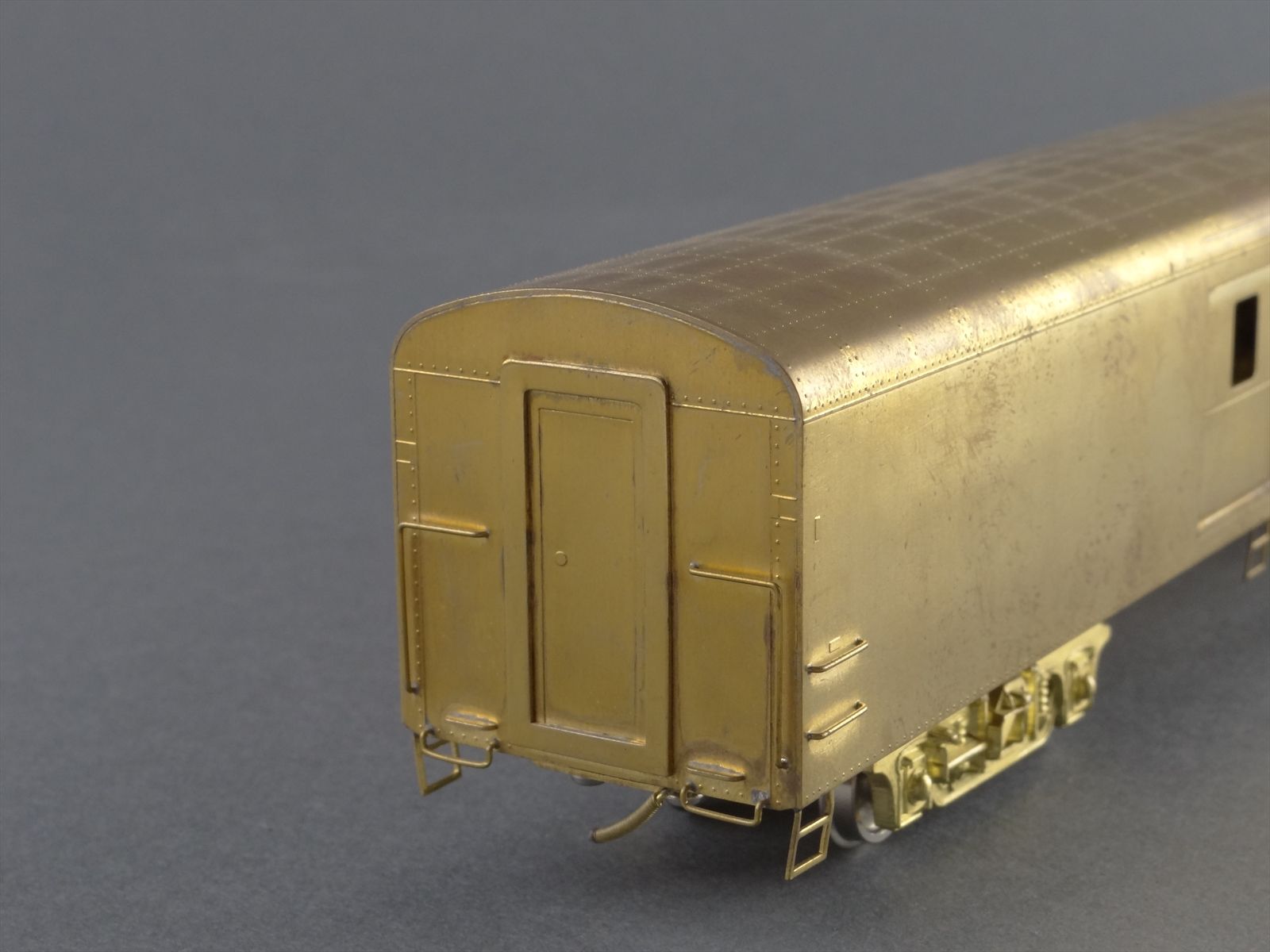 HO Brass Model Train - Hi Country 0497 UP #5664 Baggage Passenger Car ...