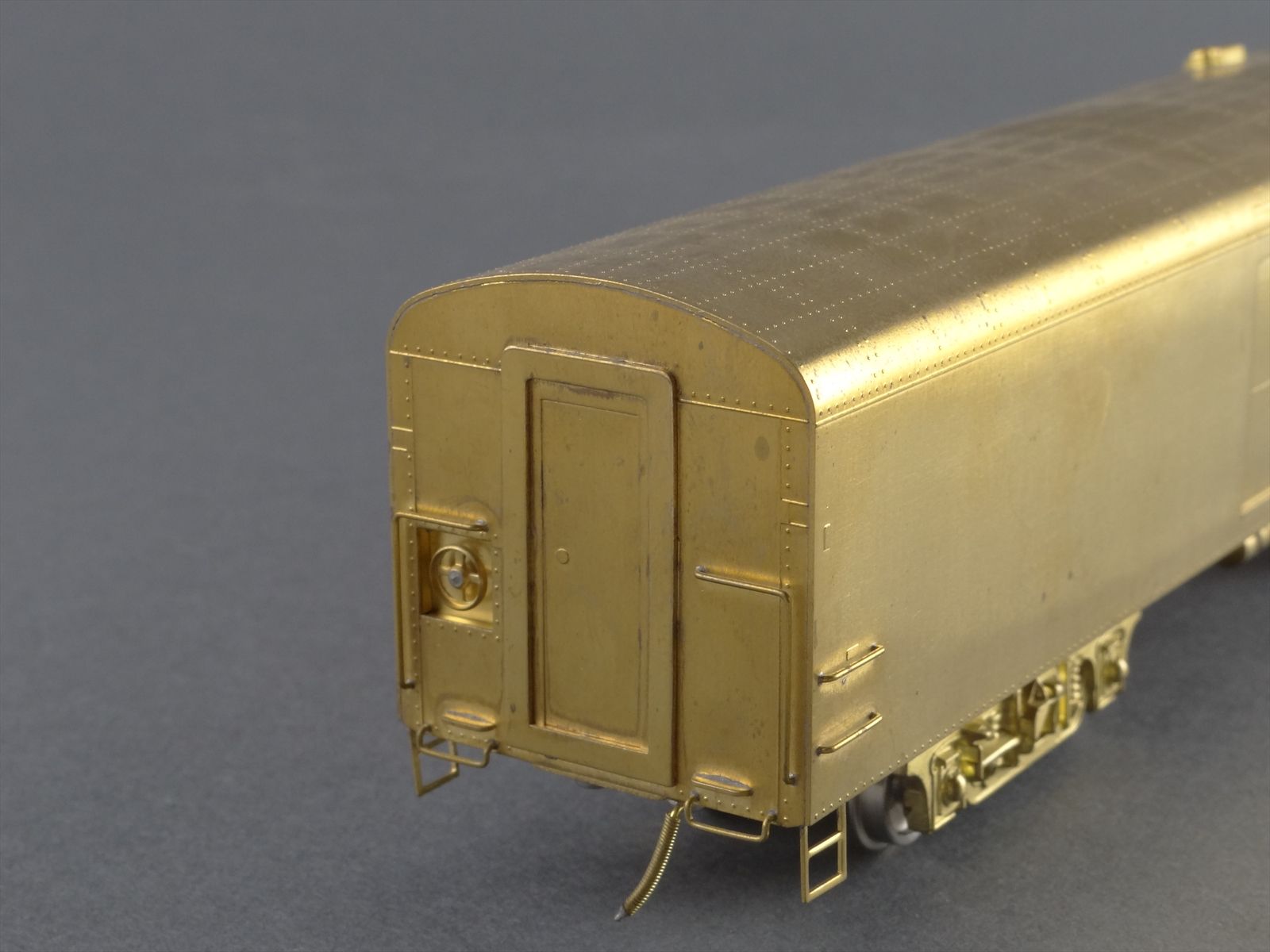 HO Brass Model Train - Hi Country 0497 UP #5664 Baggage Passenger Car ...