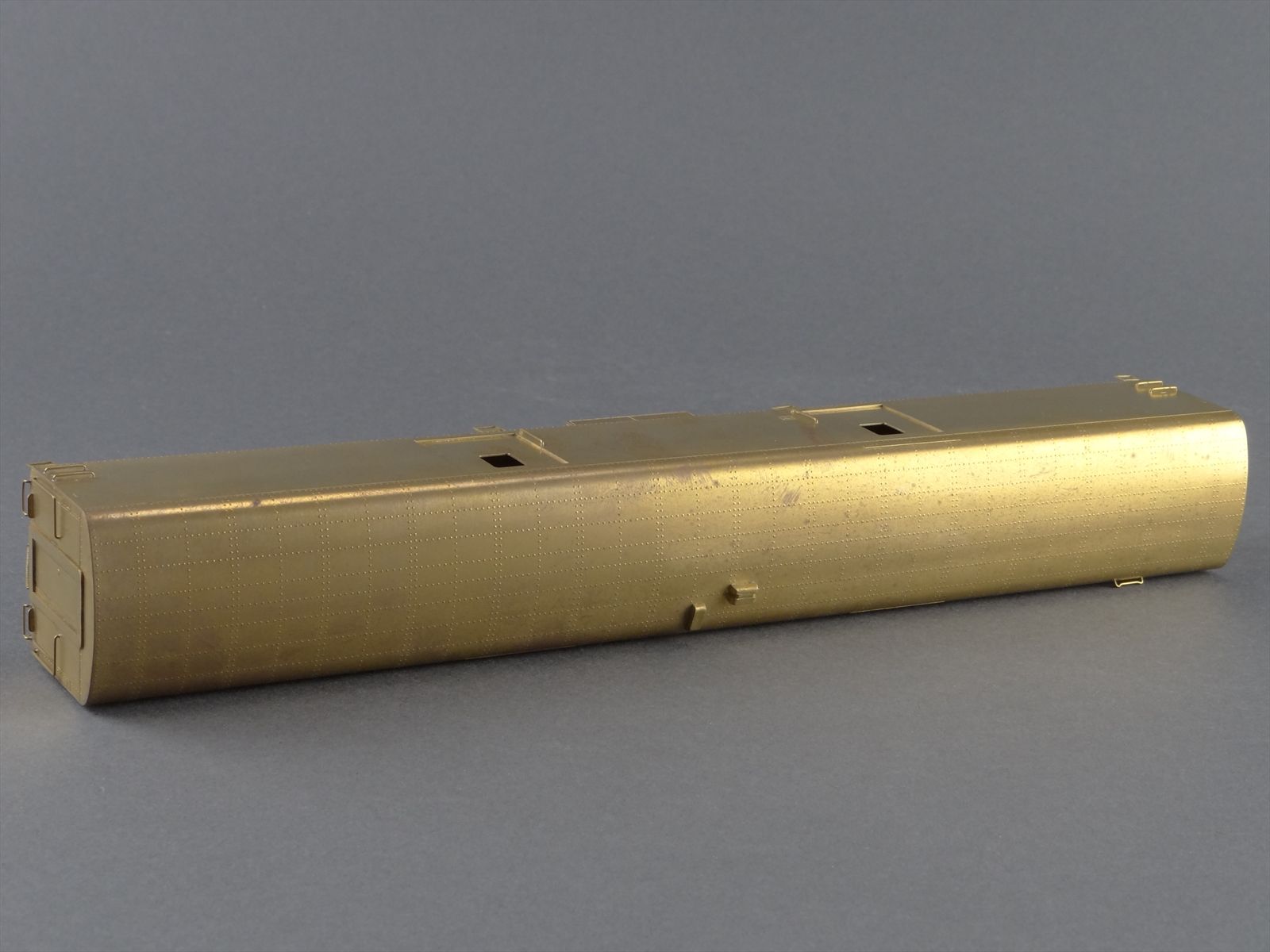 HO Brass Model Train - Hi Country 0497 UP #5664 Baggage Passenger Car ...