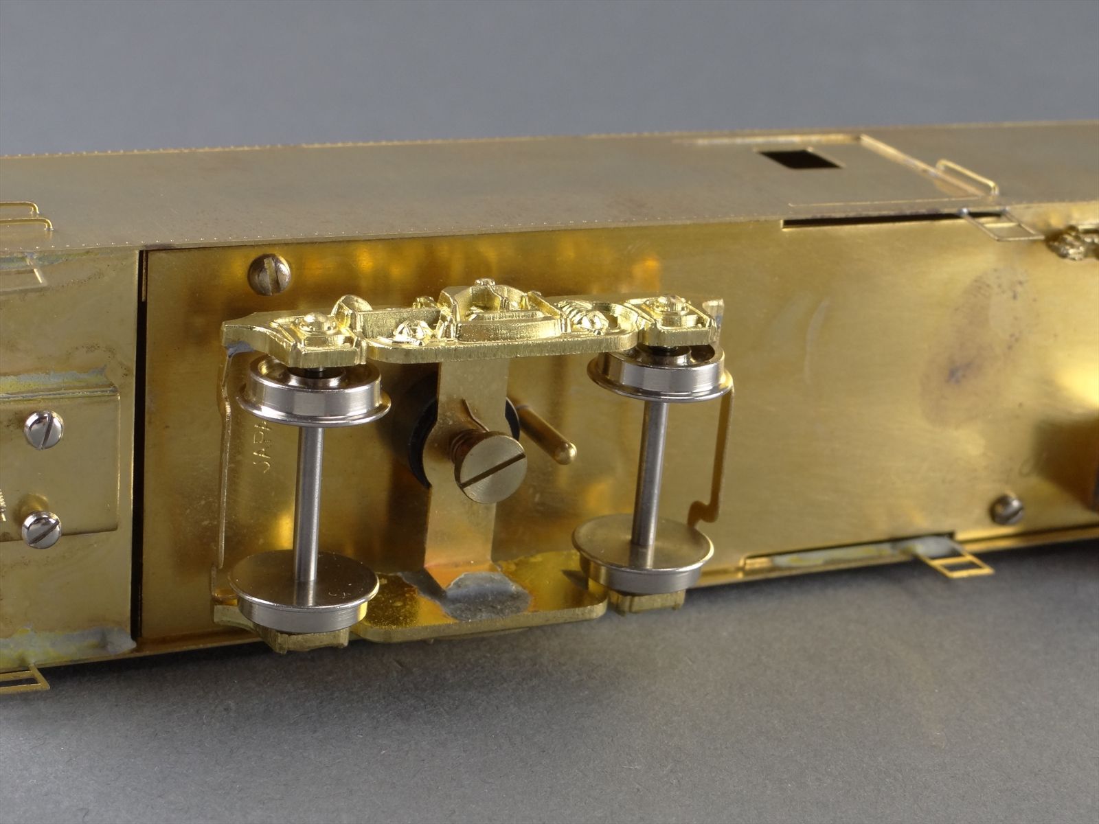 HO Brass Model Train - Hi Country 0497 UP #5664 Baggage Passenger Car ...