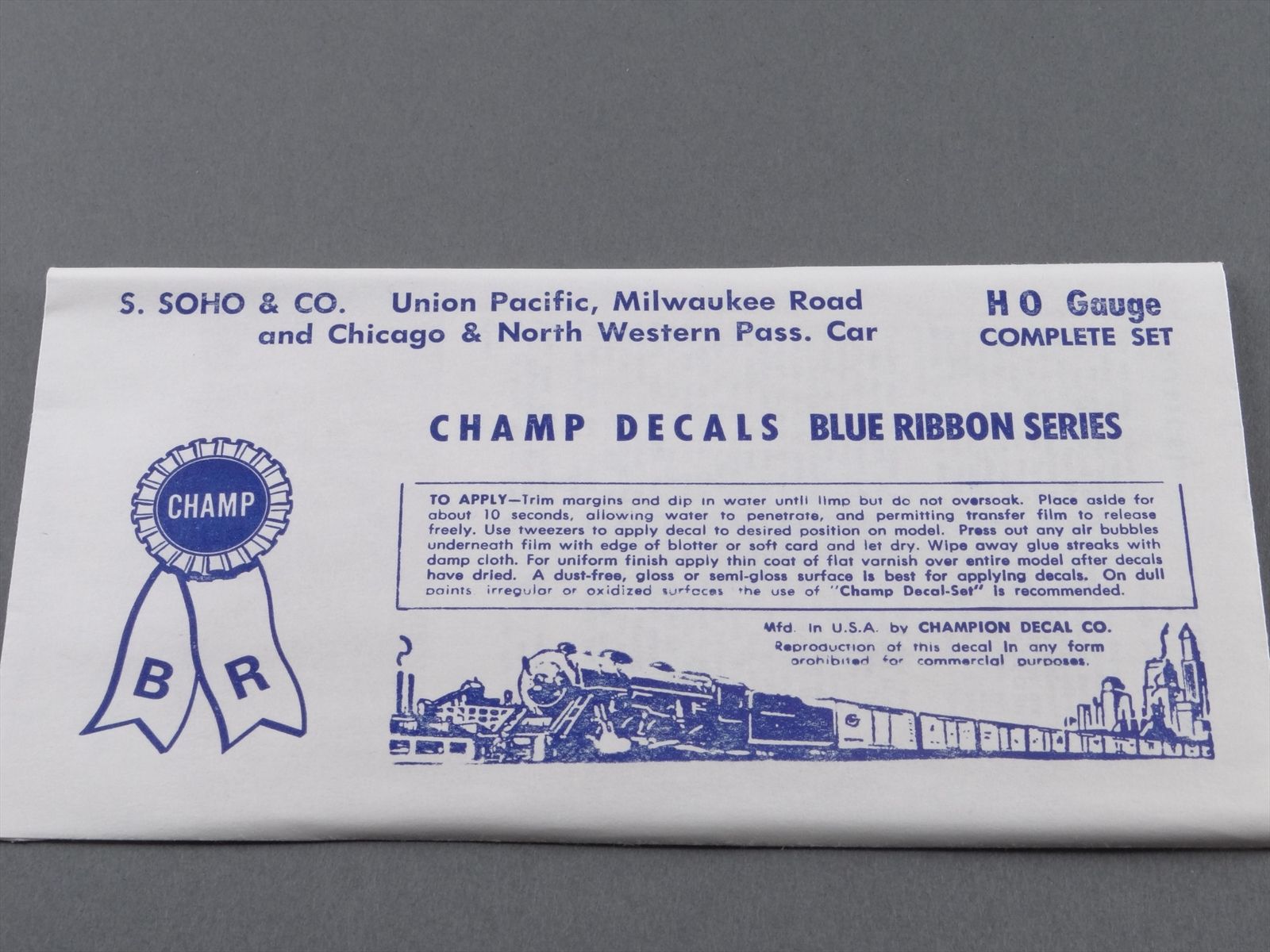 HO Brass Model Train - Hi Country 0497 UP #5664 Baggage Passenger Car ...