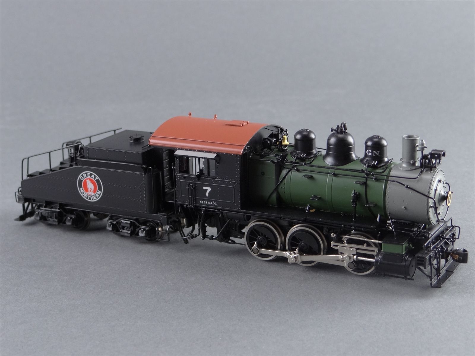 HO Brass Model Train - W&R Enterprises GN Great Northern Class A-9 0-6 ...