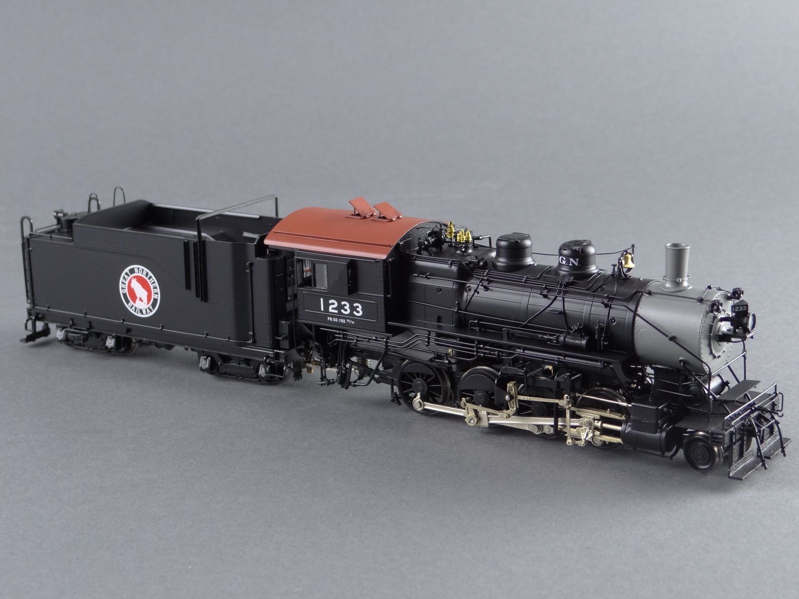 HO Brass Model Train - W&R Enterprises GN Great Northern 2-8-0 F-8 ...