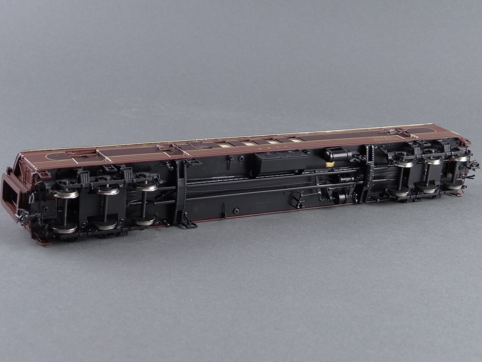 HO Brass Model Train - CIL 2127.1 PRR 1938 Broadway Limited 9-Car ...
