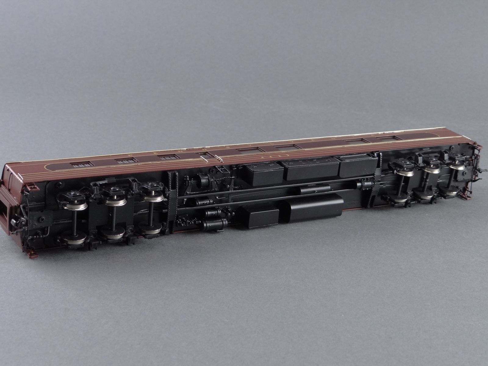 HO Brass Model Train - CIL 2127.1 PRR 1938 Broadway Limited 9-Car ...