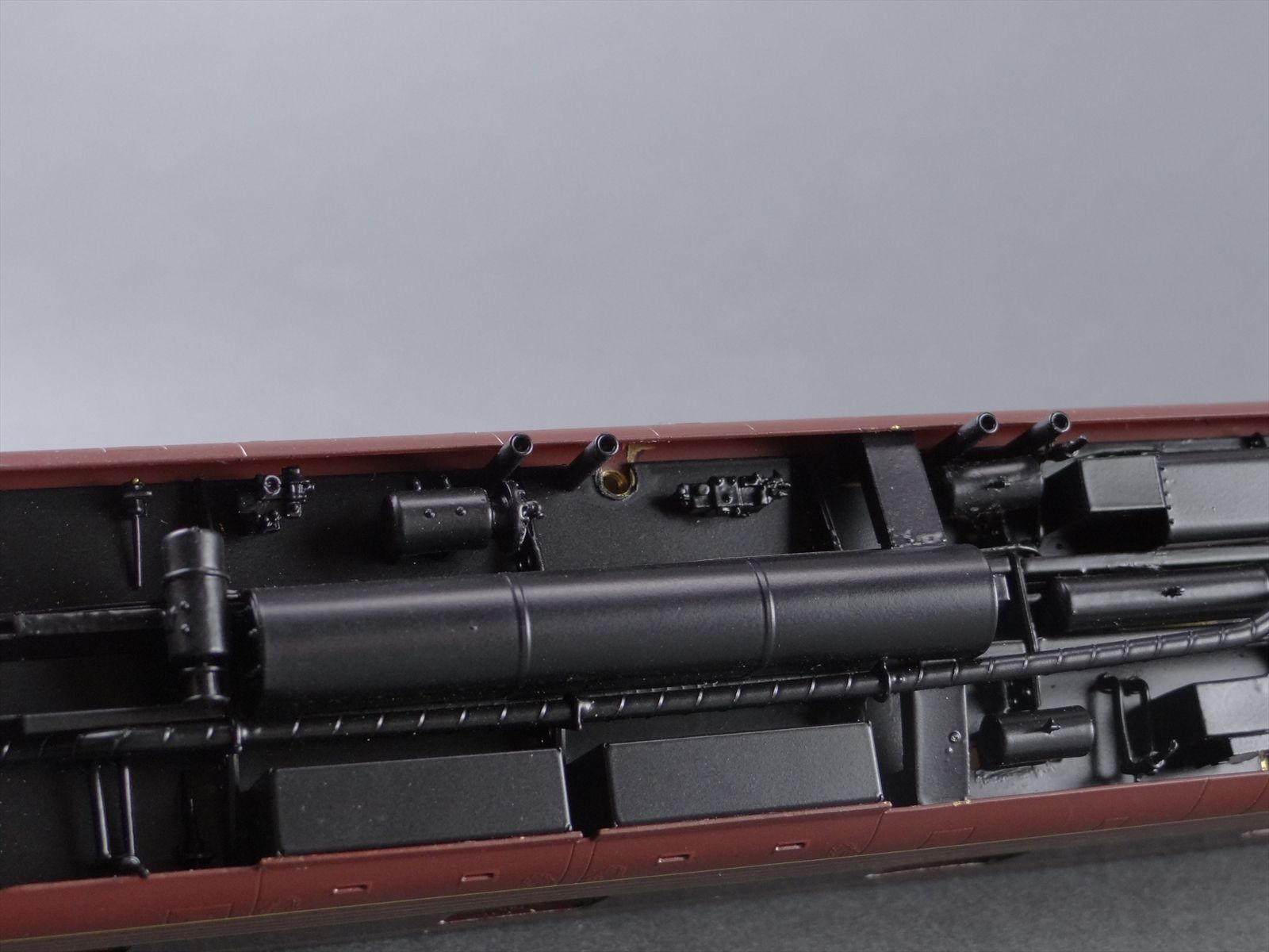 HO Brass Model Train - CIL 2127.1 PRR 1938 Broadway Limited 9-Car ...