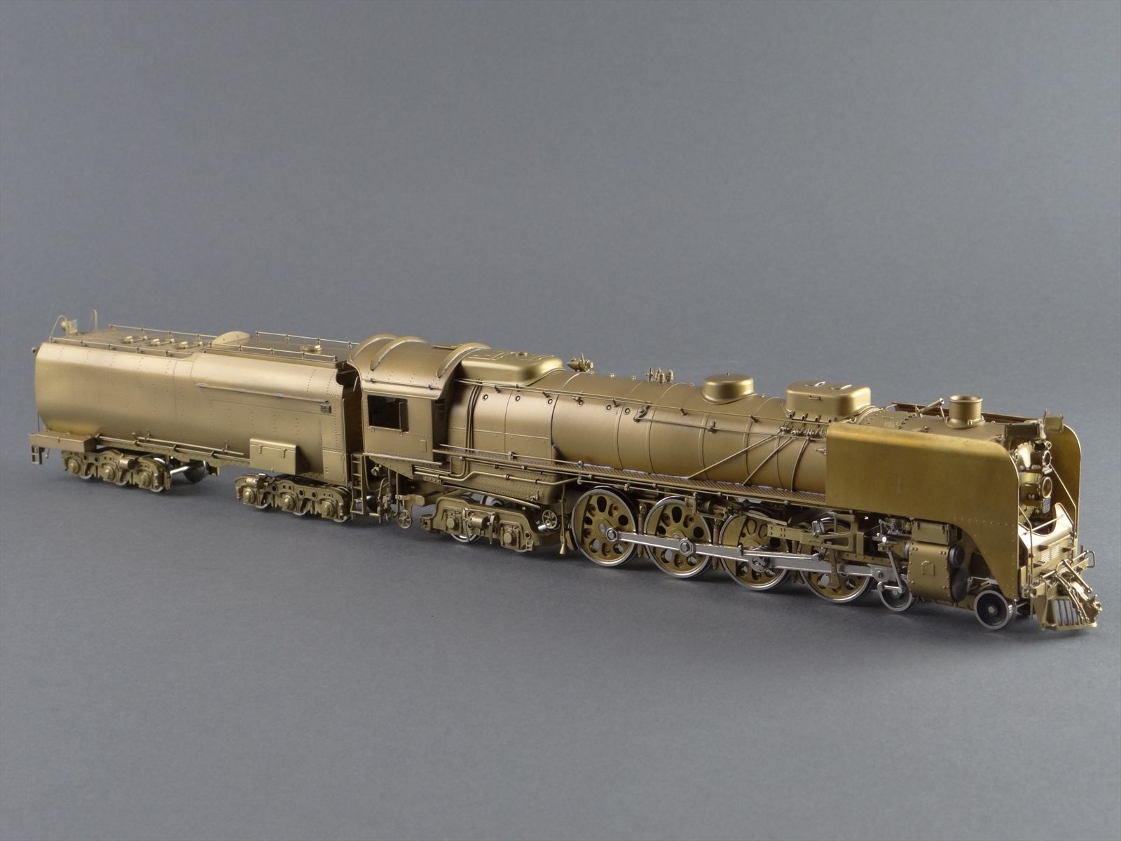 HO Brass Model Train - PFM UP Union Pacific 4-8-4 Modern FEF-1 #803 ...