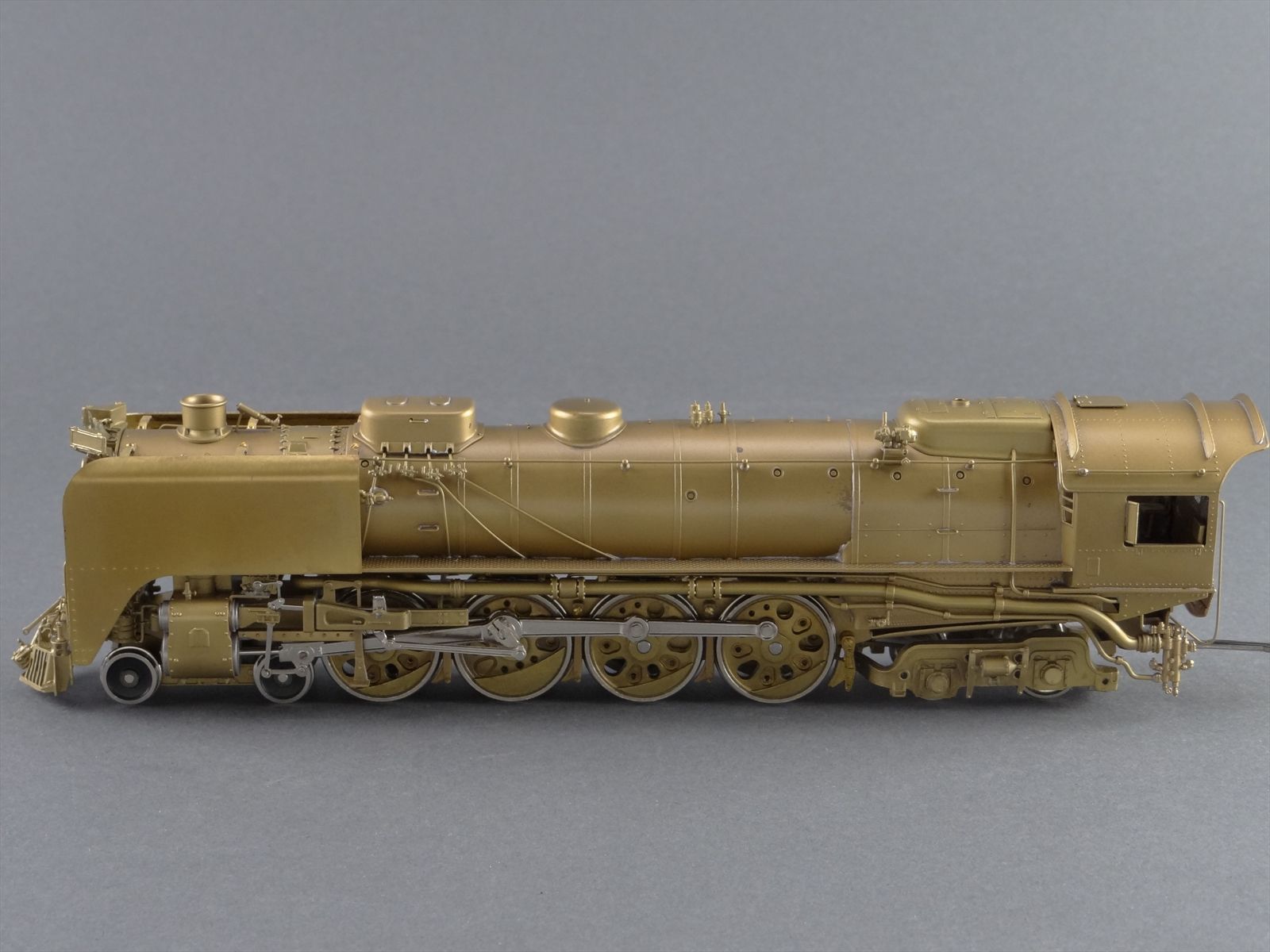 HO Brass Model Train - PFM UP Union Pacific 4-8-4 Modern FEF-1 #803 ...