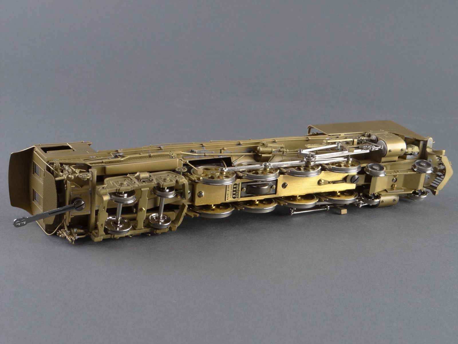 HO Brass Model Train - PFM UP Union Pacific 4-8-4 Modern FEF-1 #803 ...