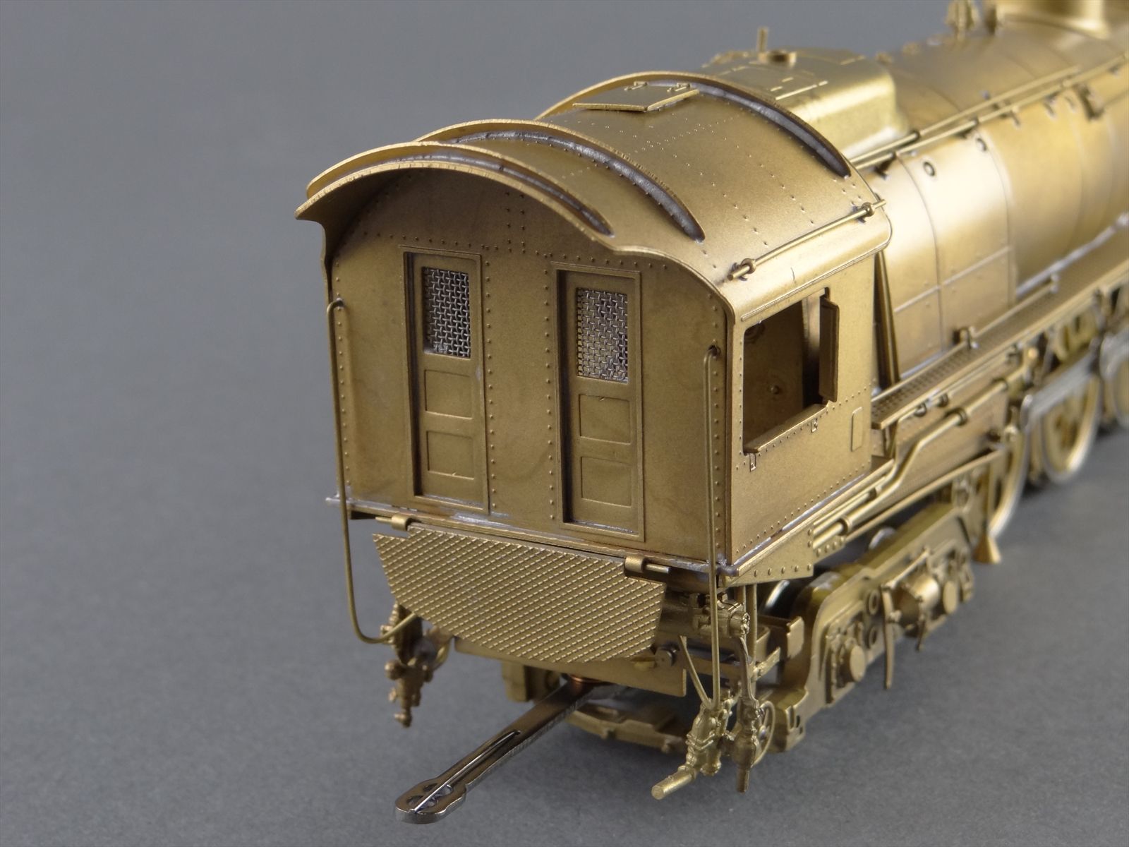 HO Brass Model Train - PFM UP Union Pacific 4-8-4 Modern FEF-1 #817 ...