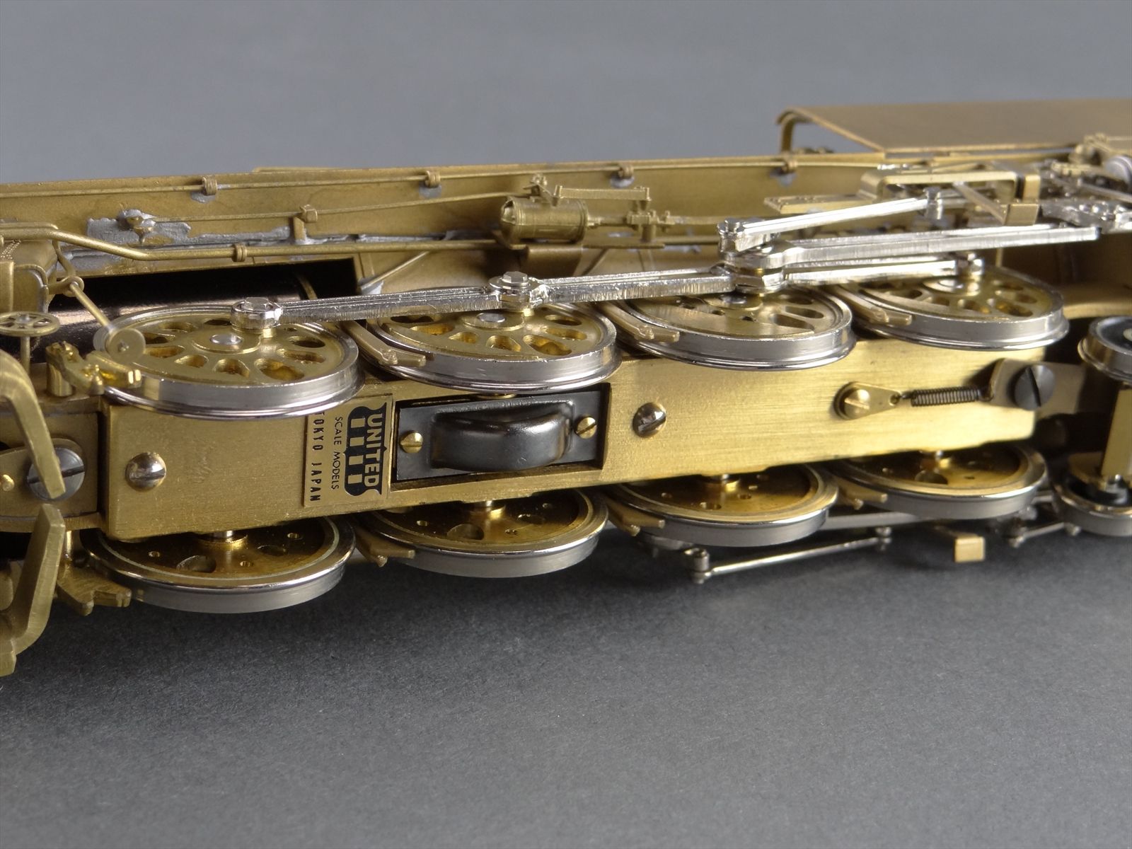 HO Brass Model Train - PFM UP Union Pacific 4-8-4 Modern FEF-1 #817 ...