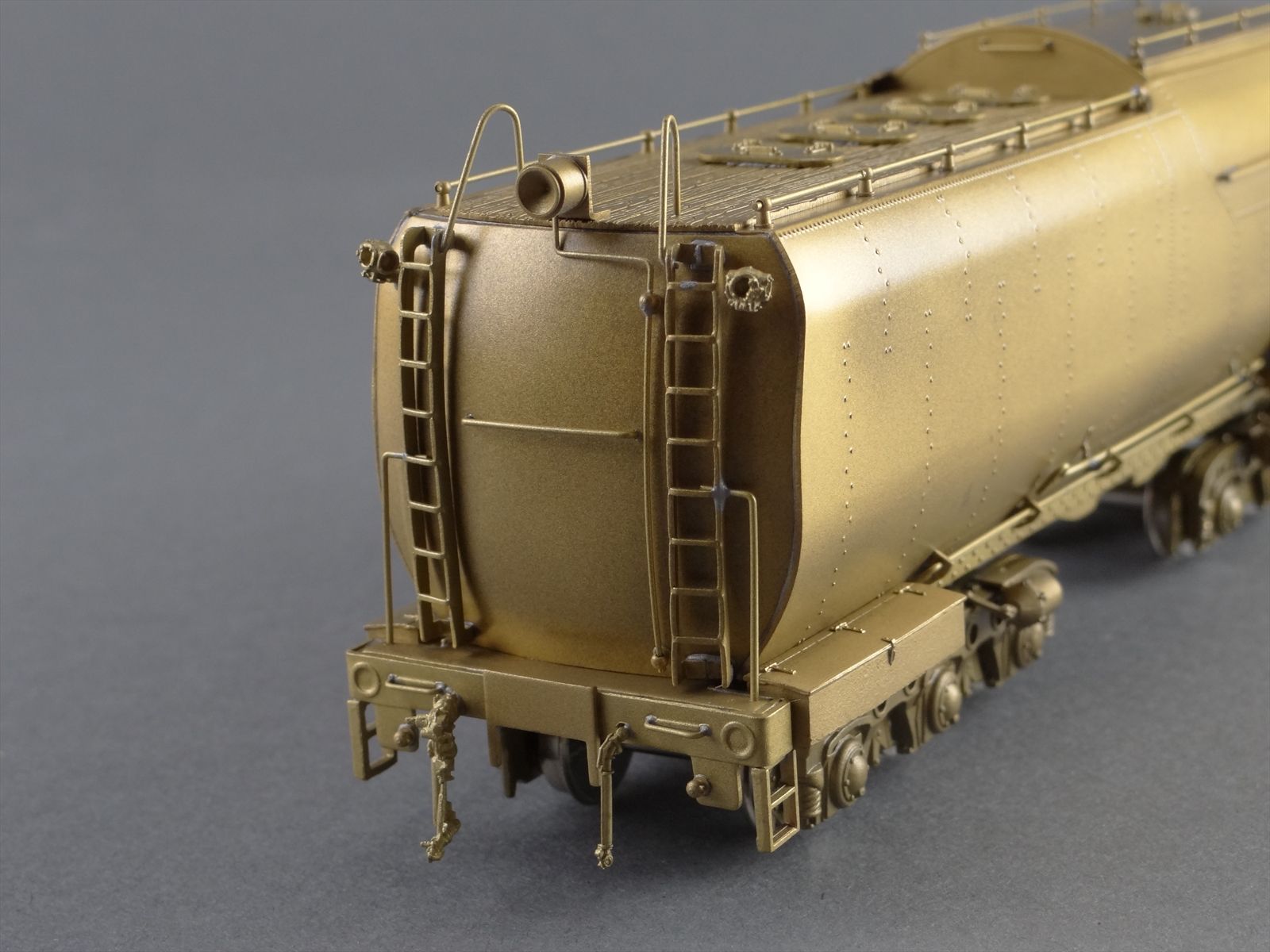 HO Brass Model Train - PFM UP Union Pacific 4-8-4 Modern FEF-1 #817 ...