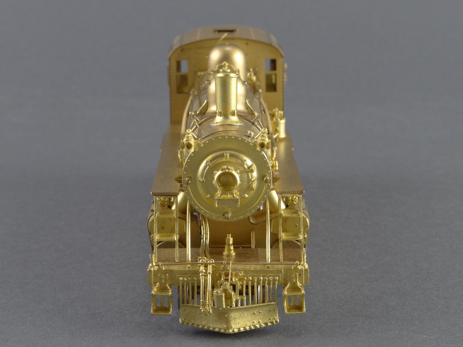 HO Brass Model Train - NERS New England Rail Service NH New Haven 2-6-0 ...