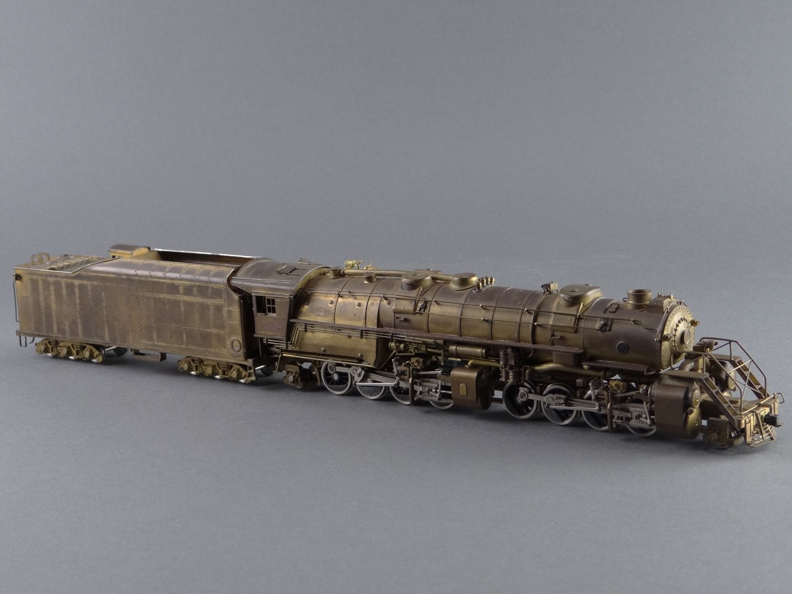 HO Brass Model Train - PFM Crown United 1959/60 Run N&W Y6b 2-8-8-2 ...