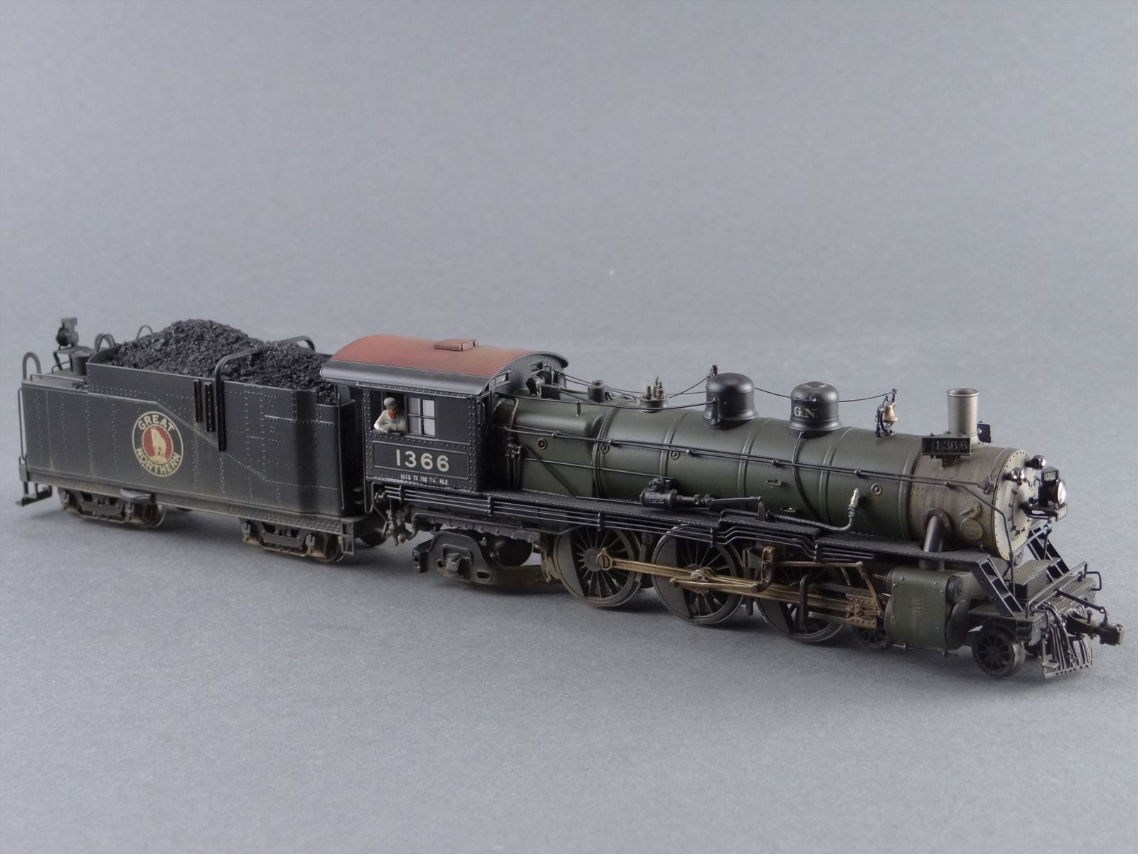 HO Brass Model Train - PFM United GN Great Northern H-5 4-6-2 #1366 ...