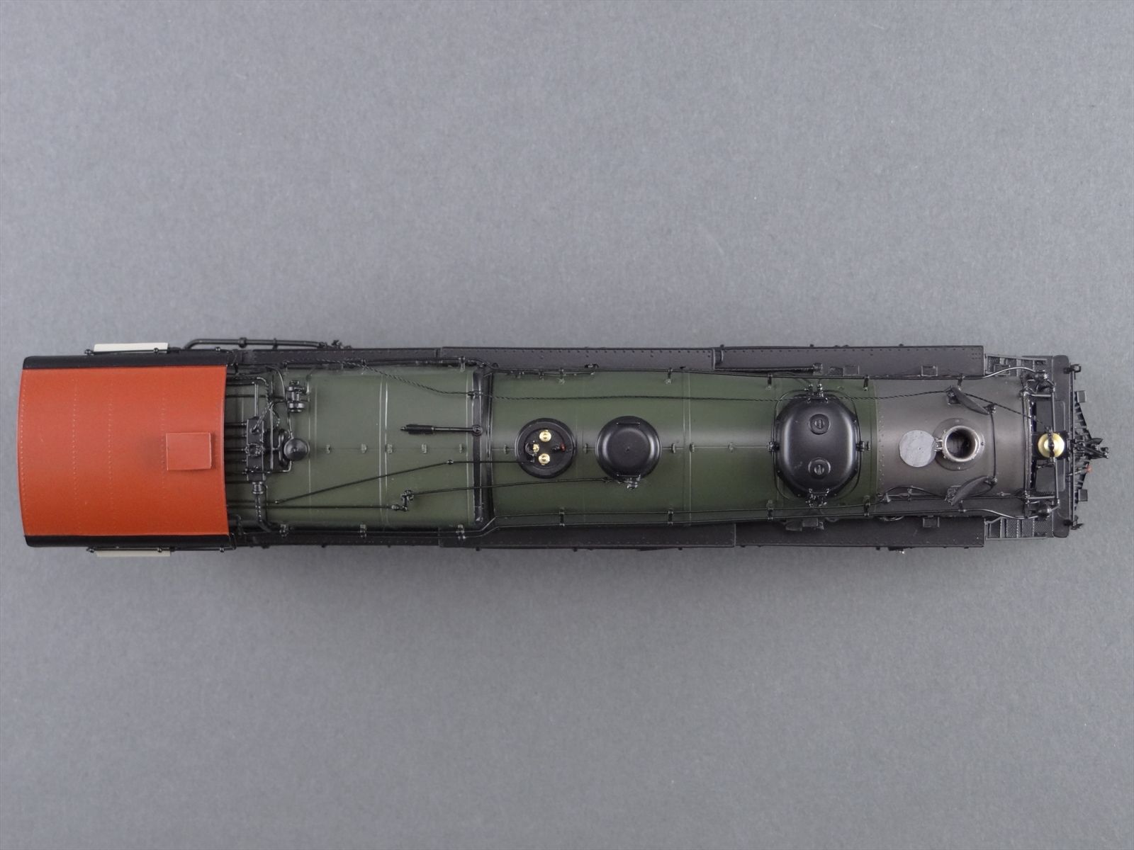 HO Brass Model Train - CIL 2288.1 GN Great Northern Q-1 2-10-2 #2120 ...