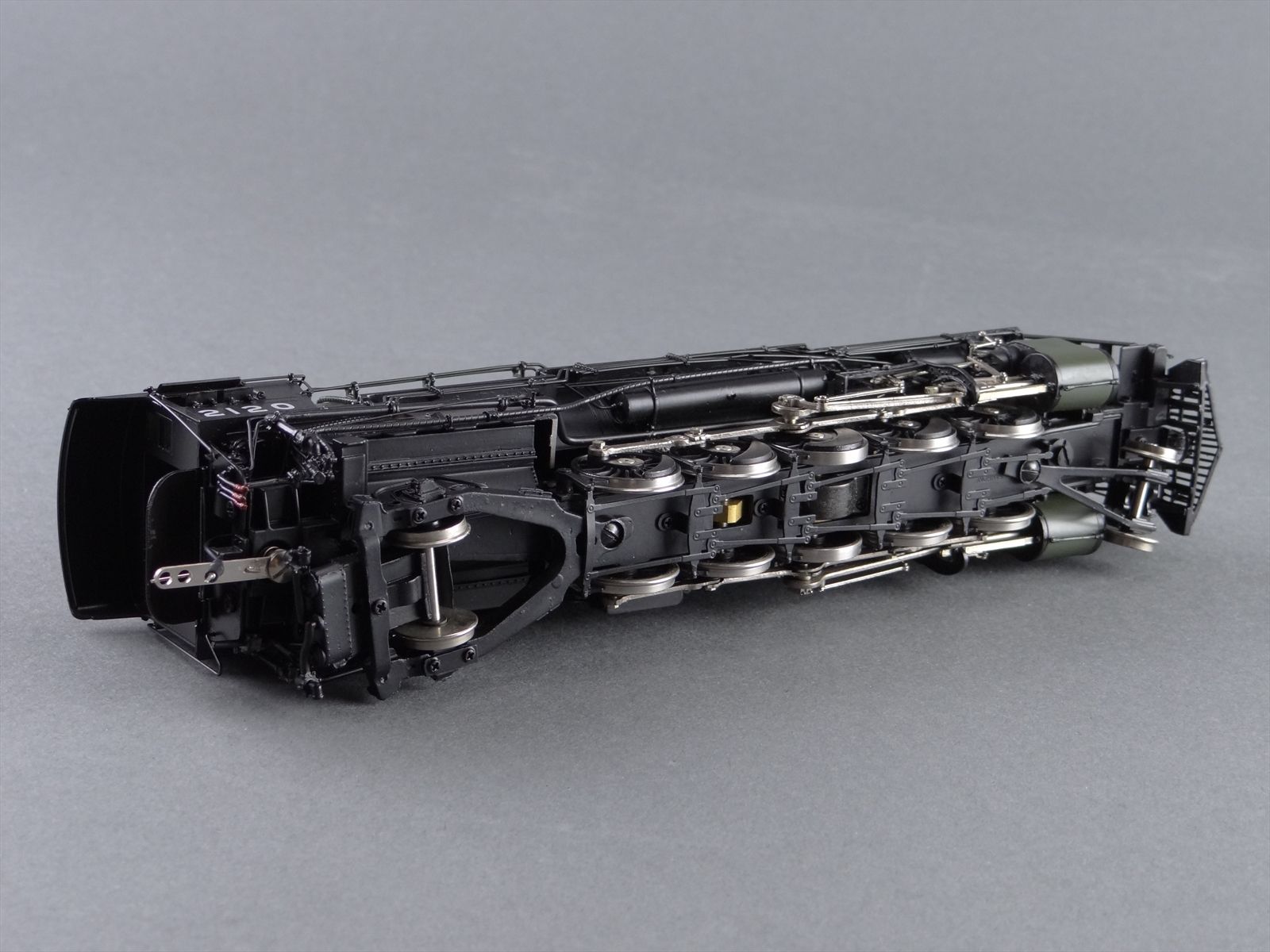 HO Brass Model Train - CIL 2288.1 GN Great Northern Q-1 2-10-2 #2120 ...