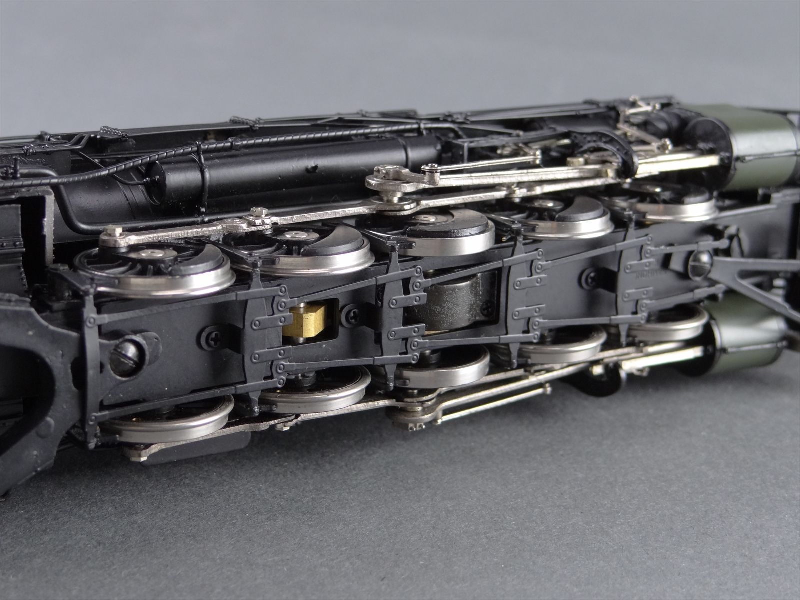 HO Brass Model Train - CIL 2288.1 GN Great Northern Q-1 2-10-2 #2120 ...