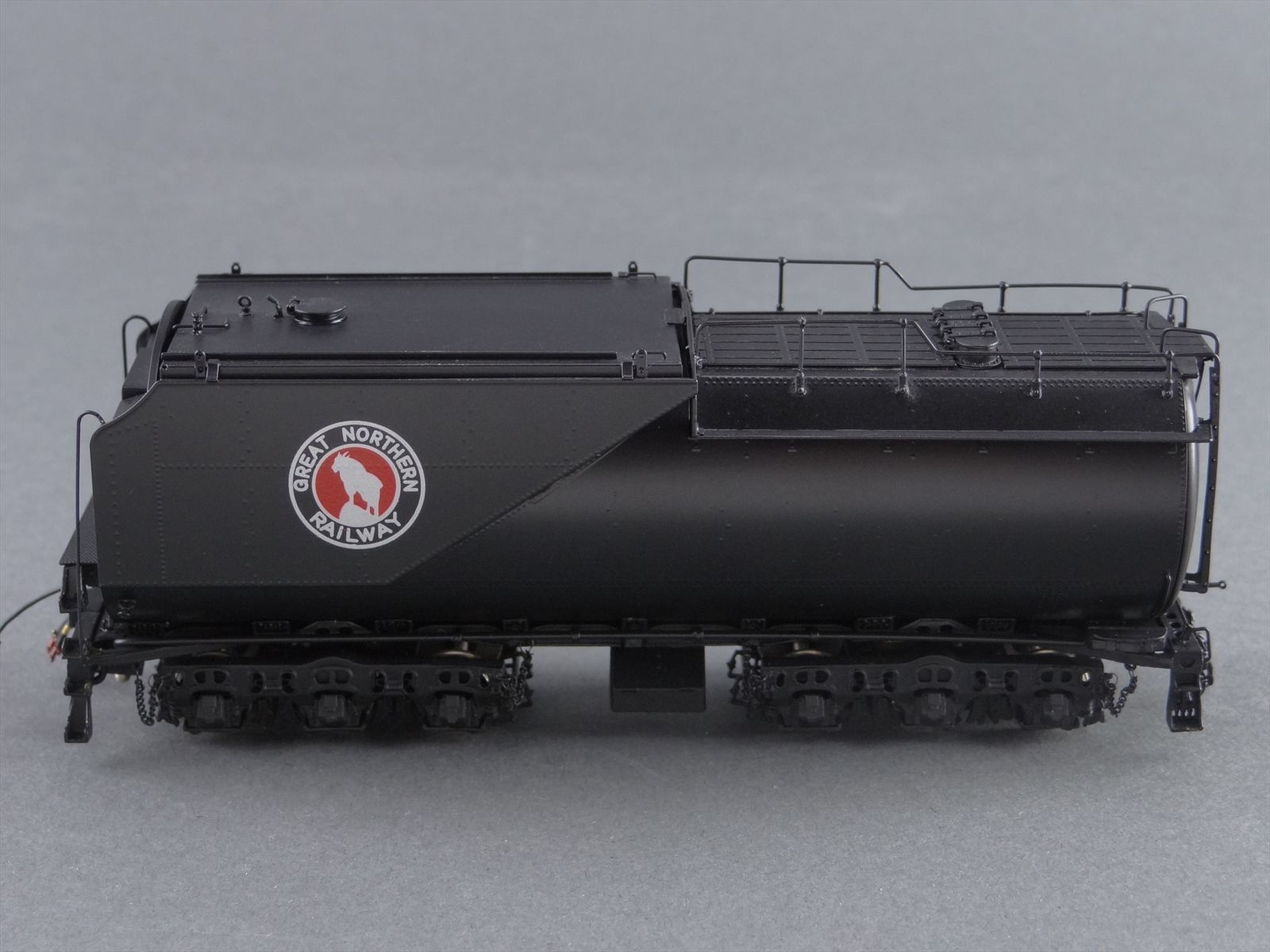 HO Brass Model Train - CIL 2288.1 GN Great Northern Q-1 2-10-2 #2120 ...