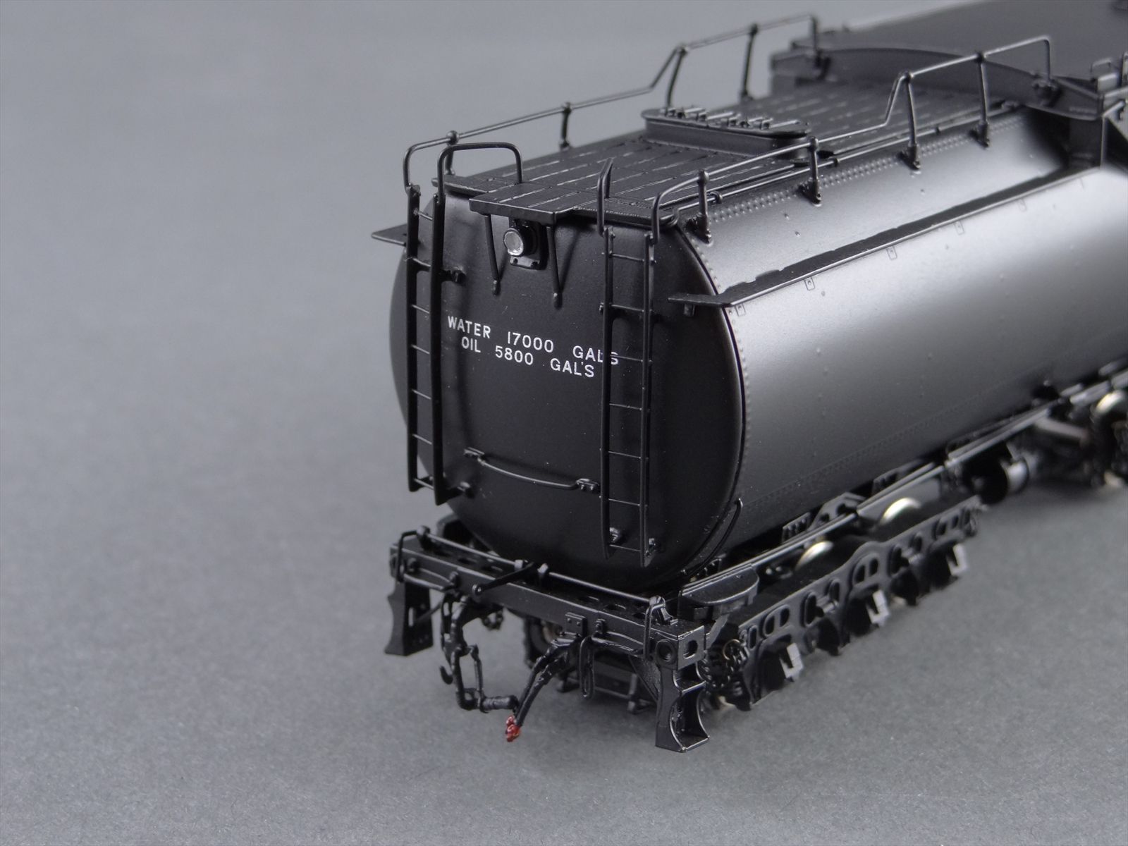 HO Brass Model Train - CIL 2288.1 GN Great Northern Q-1 2-10-2 #2120 ...