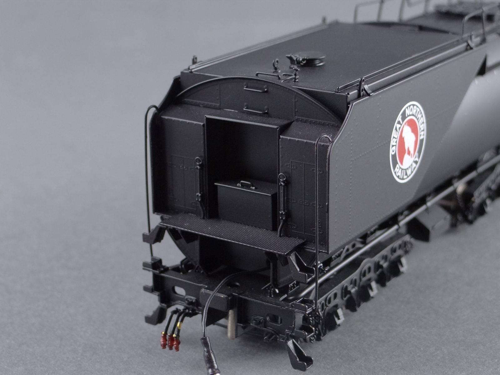 HO Brass Model Train - CIL 2288.1 GN Great Northern Q-1 2-10-2 #2120 ...