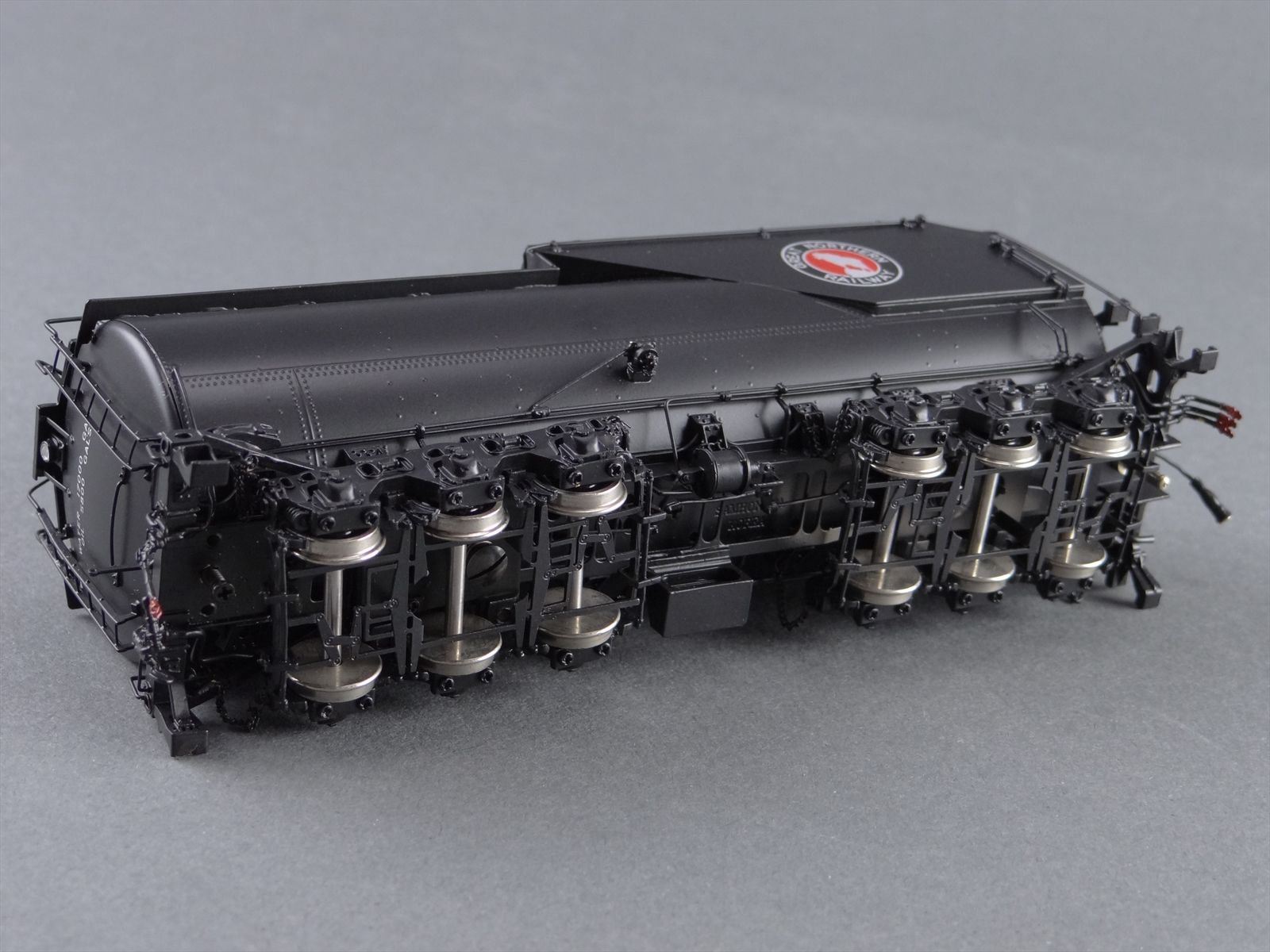HO Brass Model Train - CIL 2288.1 GN Great Northern Q-1 2-10-2 #2120 ...