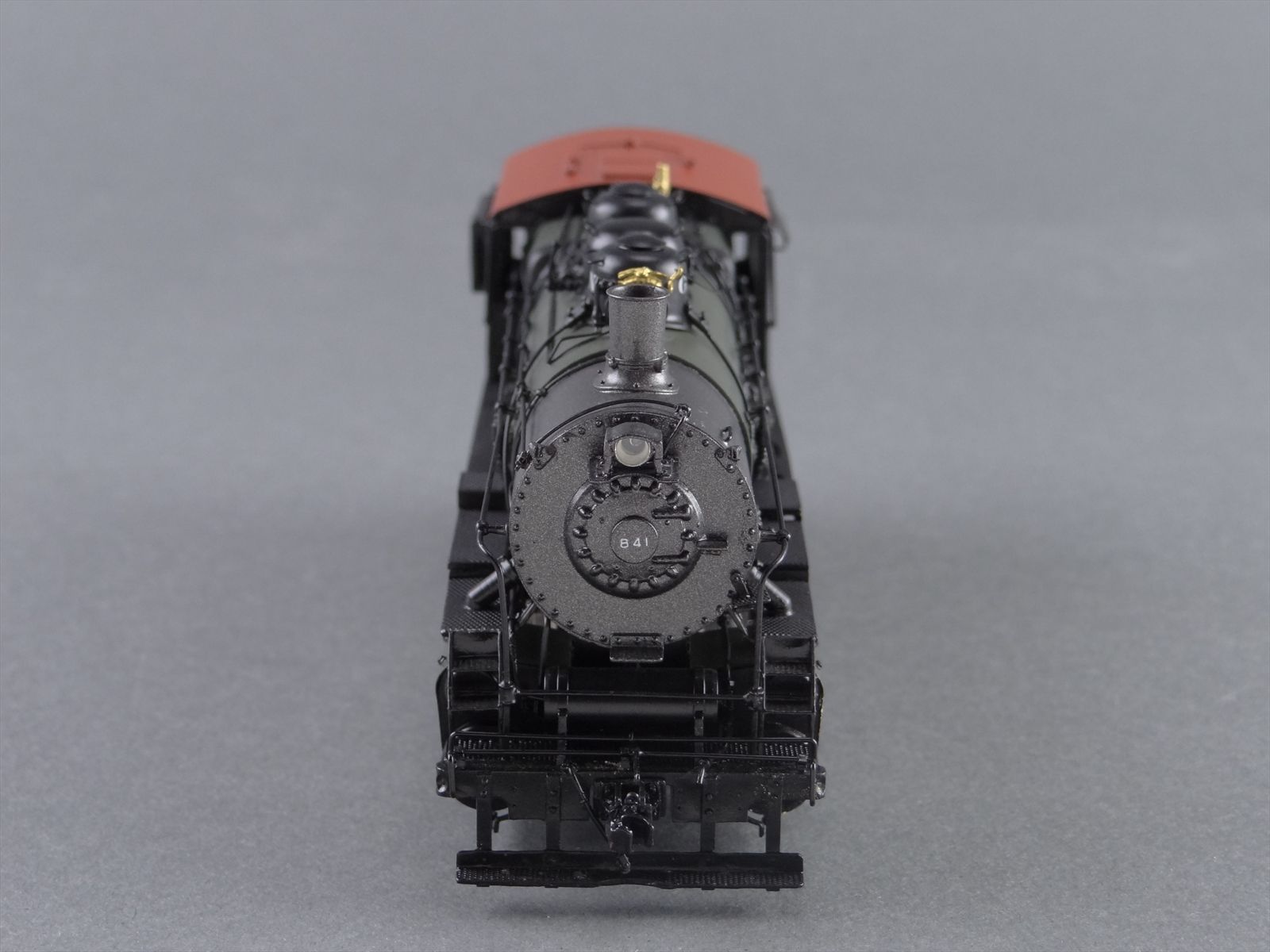 HO Brass Model Train 0 CIL 2067.1 GN Great Northern 0-8-0 C-1 #841 ...