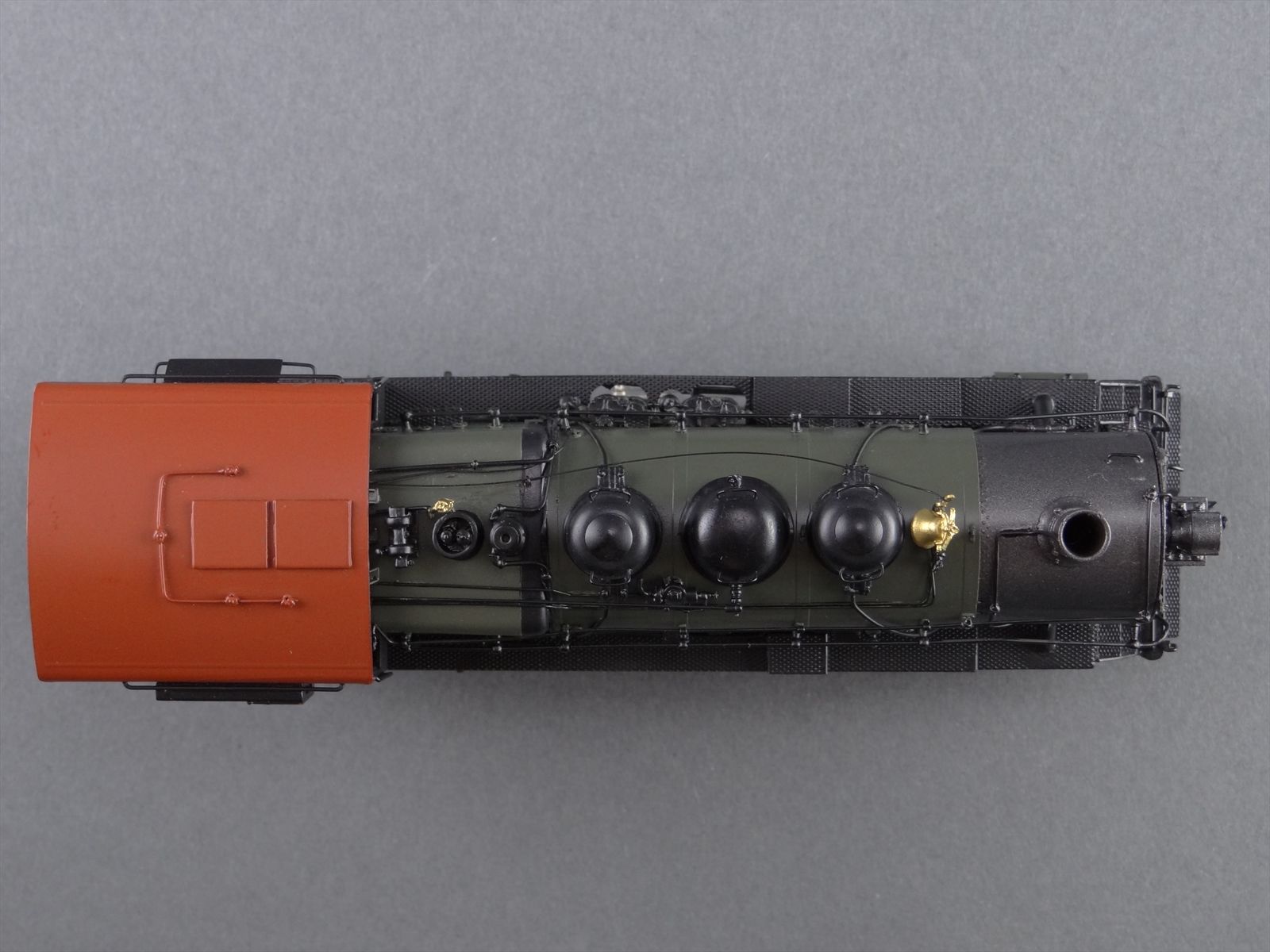 HO Brass Model Train 0 CIL 2067.1 GN Great Northern 0-8-0 C-1 #841 ...