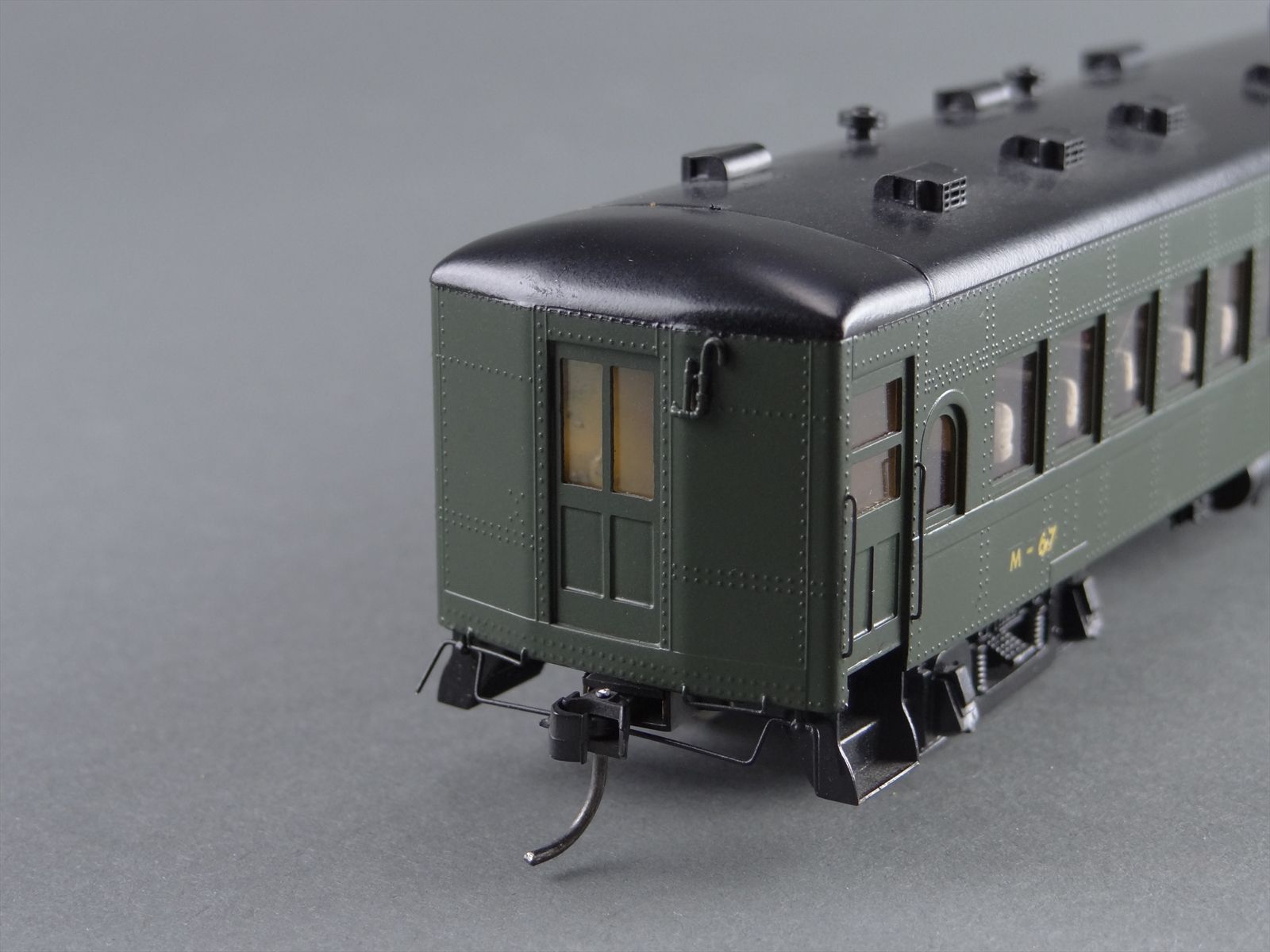 HO Brass Model Train - W&R UP Union Pacific M-66 M-67 EMC Gas Electric ...