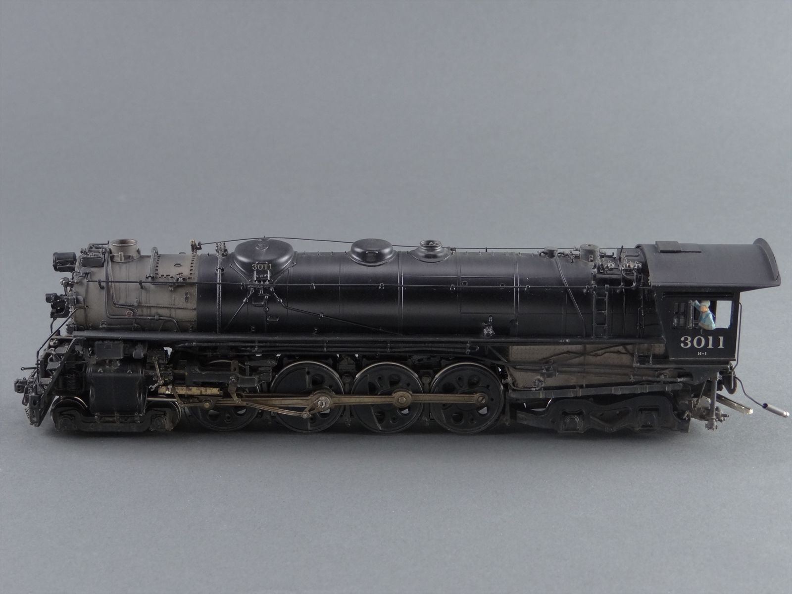 HO Brass Model Train - CIL 2227.1 Challenger Imports C&NW 4-8-4 H-1 ...