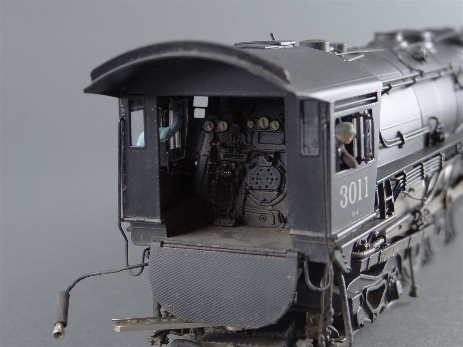 HO Brass Model Train - CIL 2227.1 Challenger Imports C&NW 4-8-4 H-1 ...