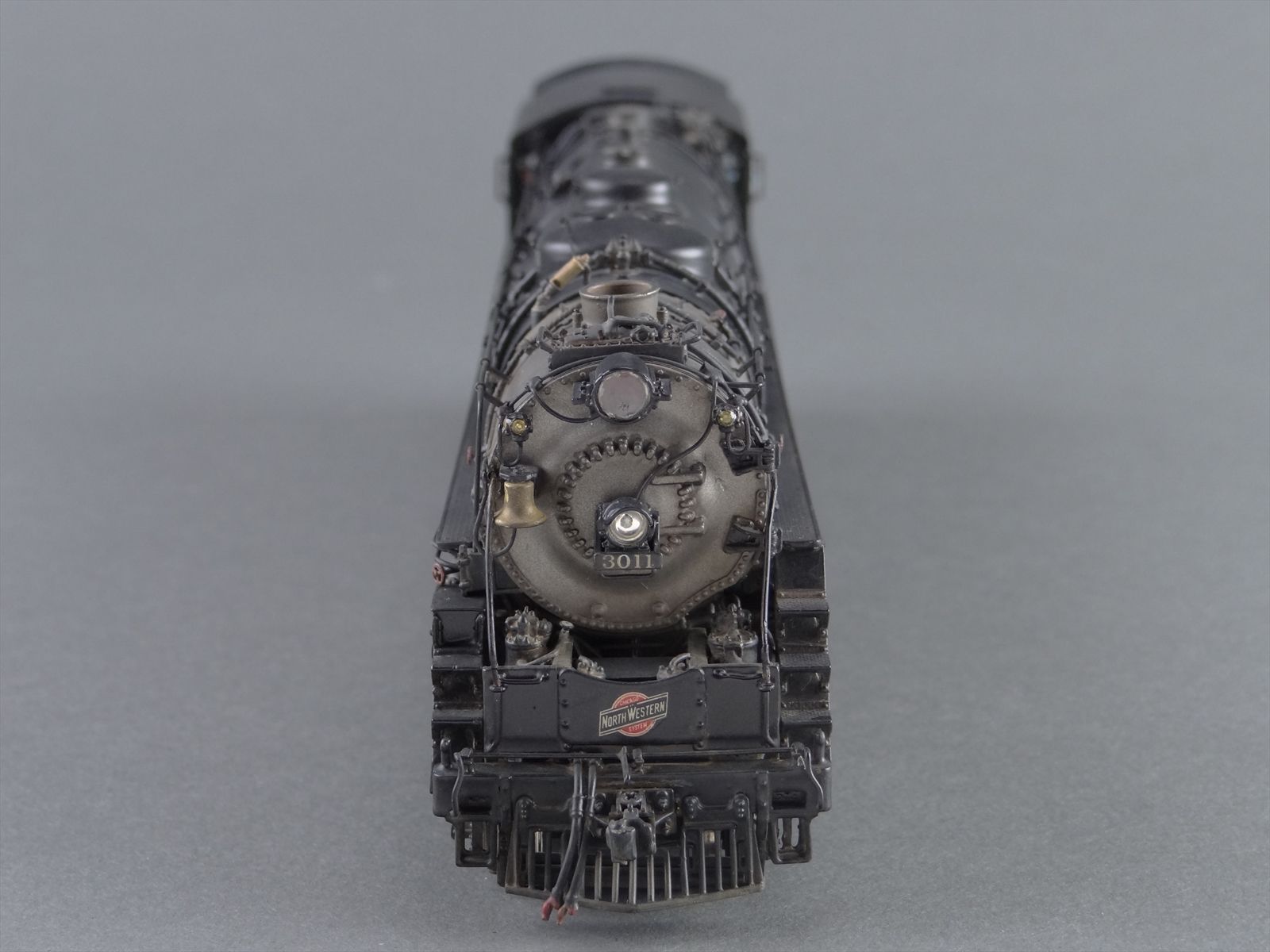 HO Brass Model Train - CIL 2227.1 Challenger Imports C&NW 4-8-4 H-1 ...