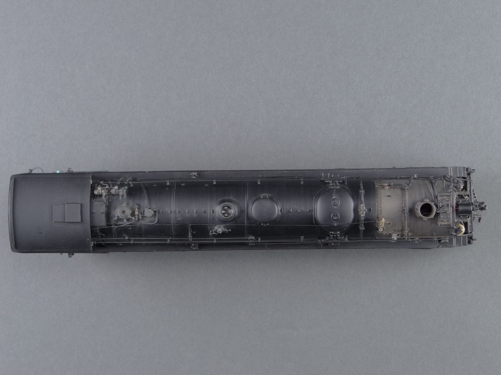 HO Brass Model Train - CIL 2227.1 Challenger Imports C&NW 4-8-4 H-1 ...