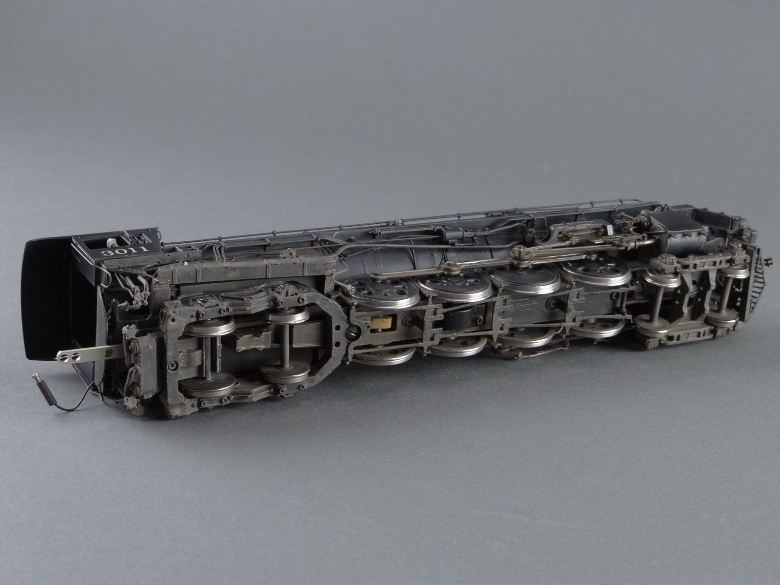 HO Brass Model Train - CIL 2227.1 Challenger Imports C&NW 4-8-4 H-1 ...