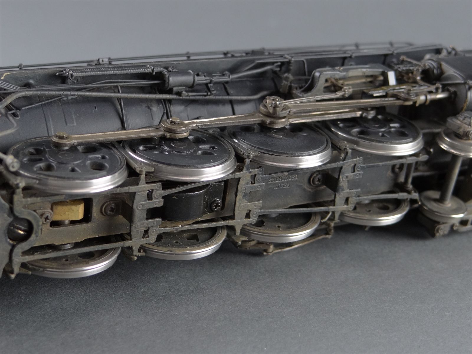 HO Brass Model Train - CIL 2227.1 Challenger Imports C&NW 4-8-4 H-1 ...