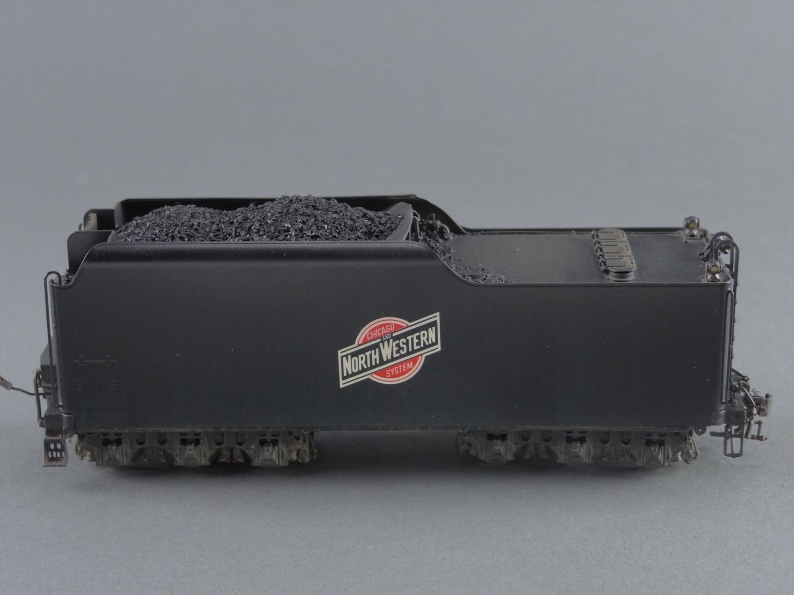 HO Brass Model Train - CIL 2227.1 Challenger Imports C&NW 4-8-4 H-1 ...
