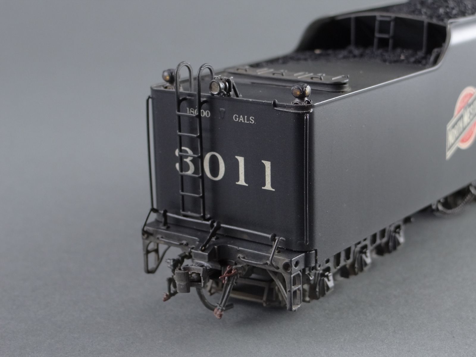 HO Brass Model Train - CIL 2227.1 Challenger Imports C&NW 4-8-4 H-1 ...