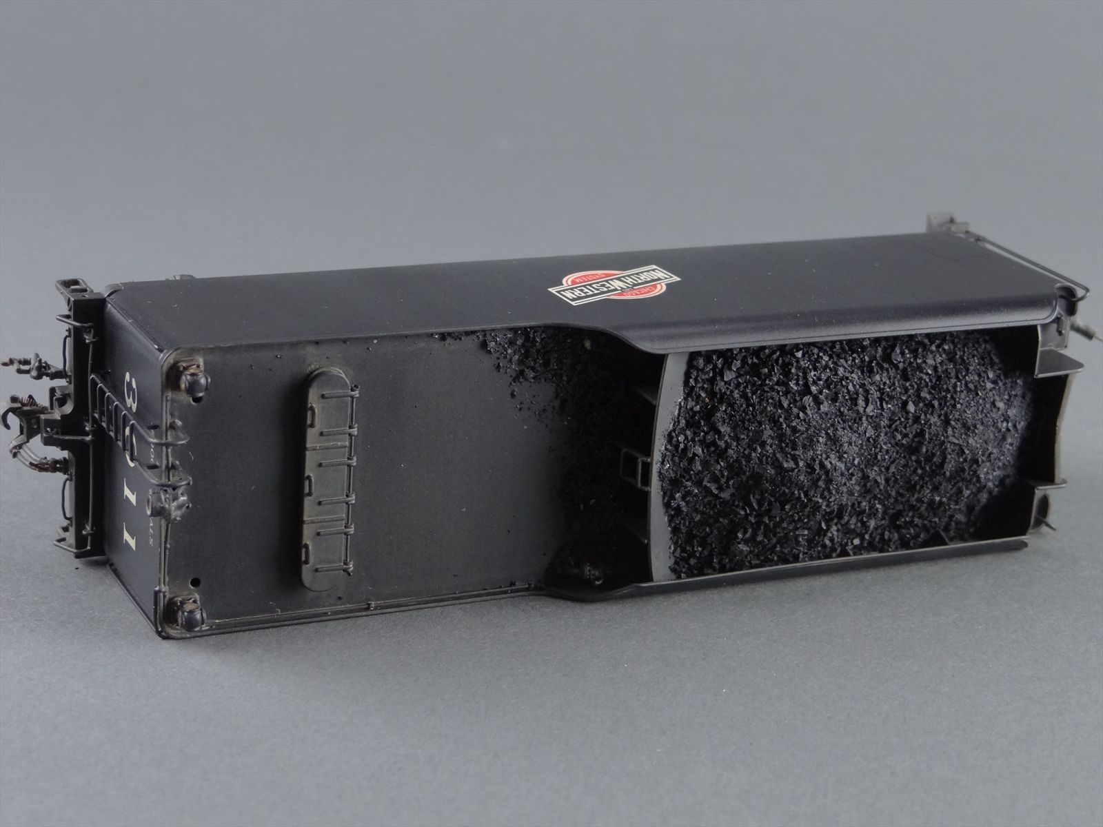 HO Brass Model Train - CIL 2227.1 Challenger Imports C&NW 4-8-4 H-1 ...