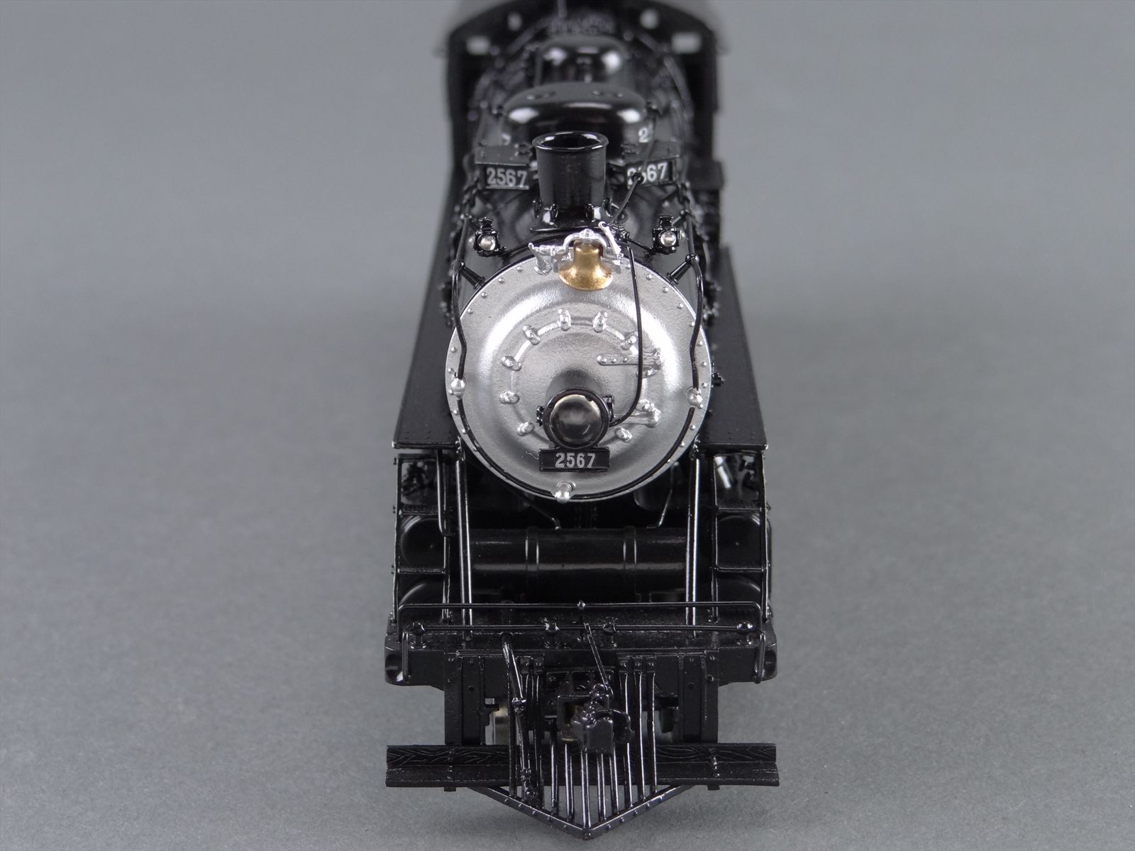 HO Brass Model Train - Hallmark Models ATSF Santa Fe 2-10-0 #2567 - Custom