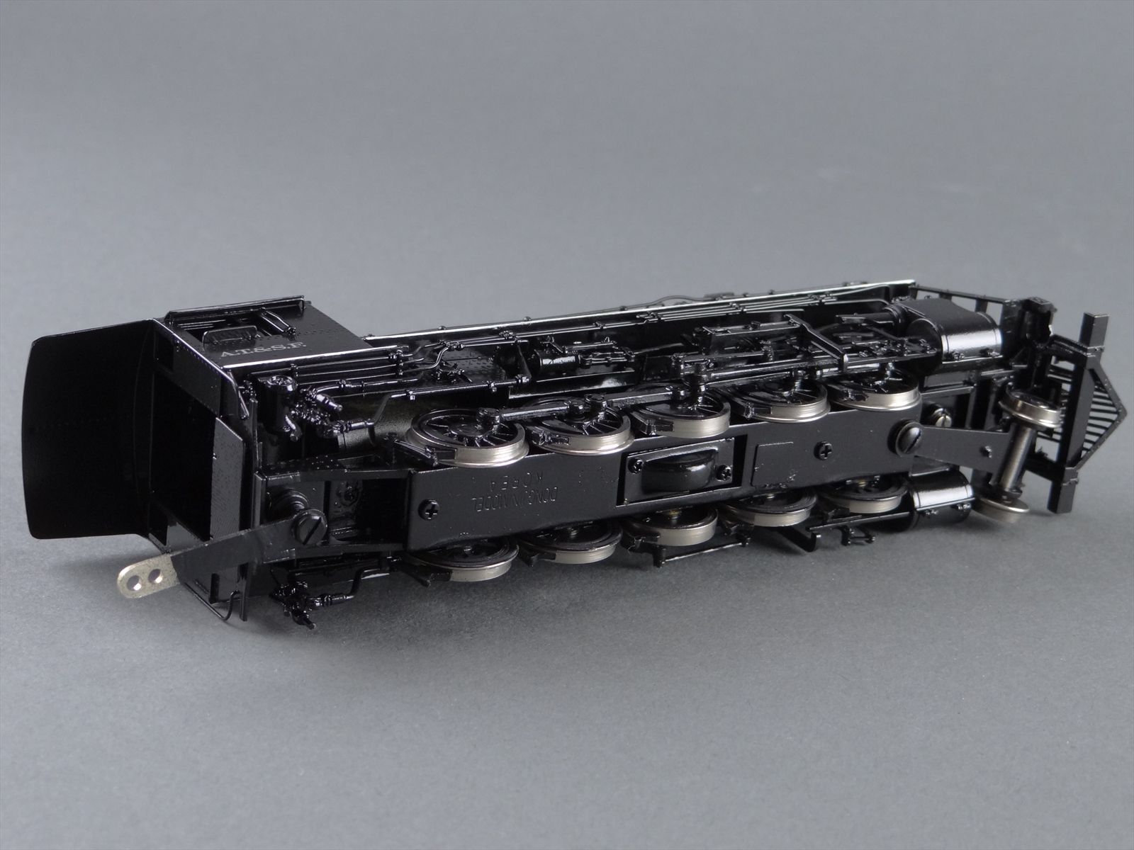 HO Brass Model Train - Hallmark Models ATSF Santa Fe 2-10-0 #2567 - Custom