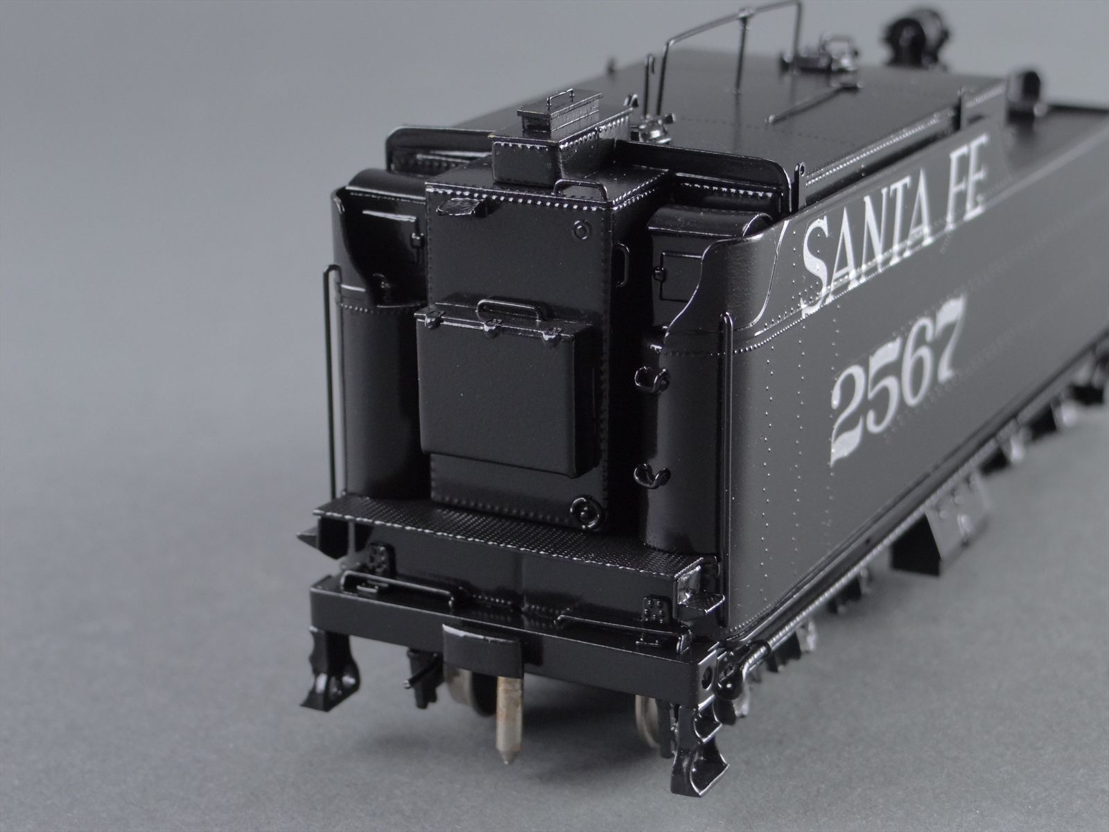 HO Brass Model Train - Hallmark Models ATSF Santa Fe 2-10-0 #2567 - Custom