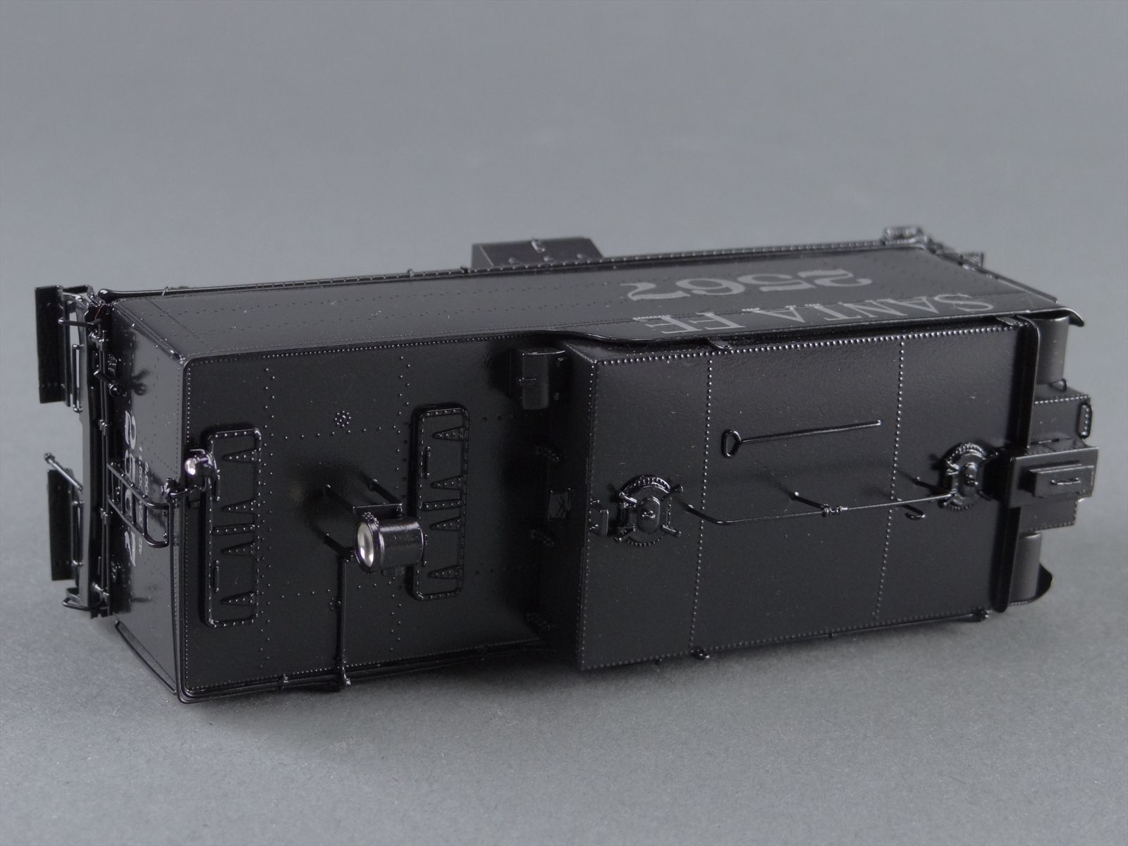 HO Brass Model Train - Hallmark Models ATSF Santa Fe 2-10-0 #2567 - Custom