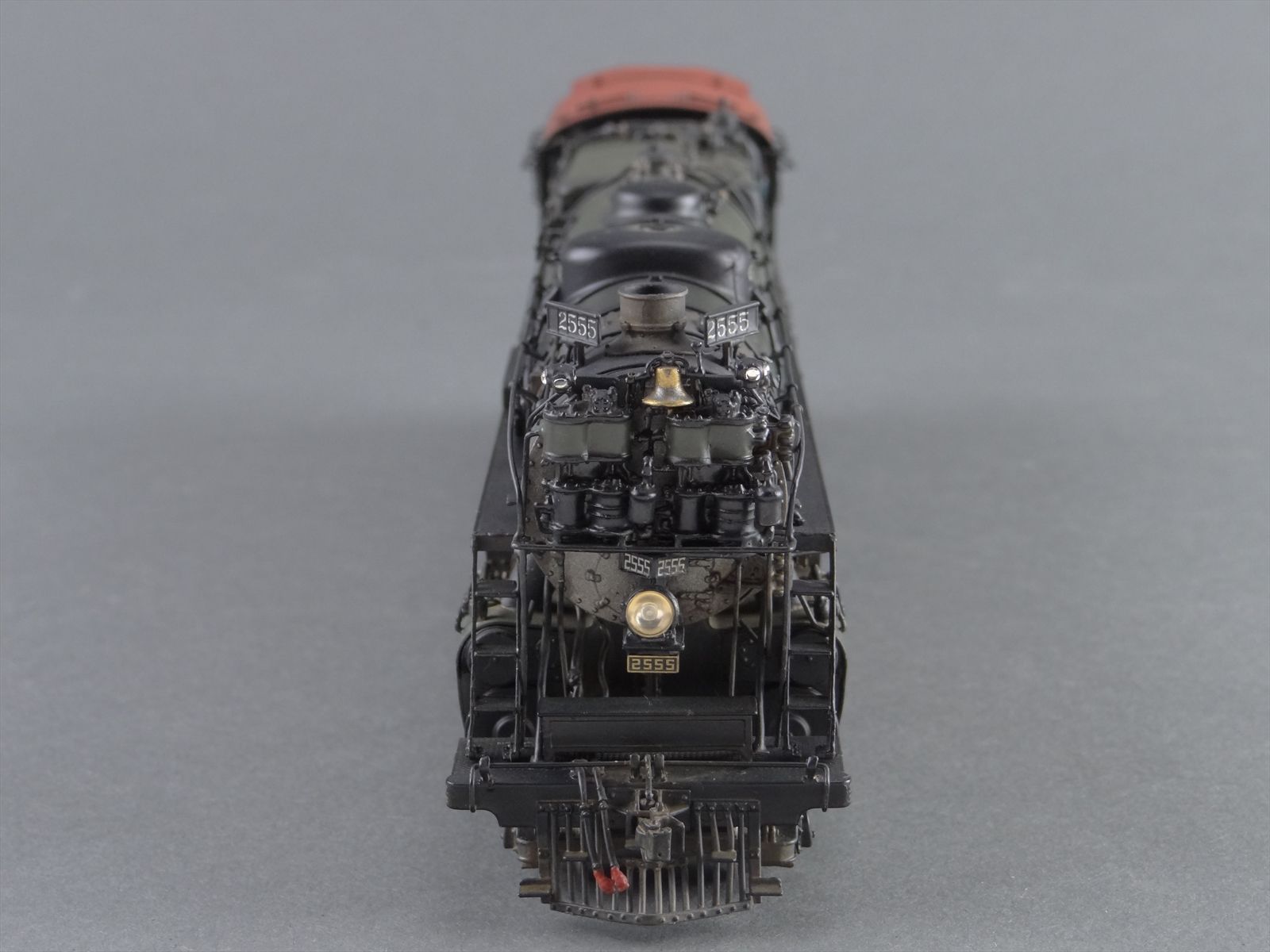 HO Brass Model Train - CIL 2148.1 Challenger GN 4-8-4 S-1 #2555 Open ...