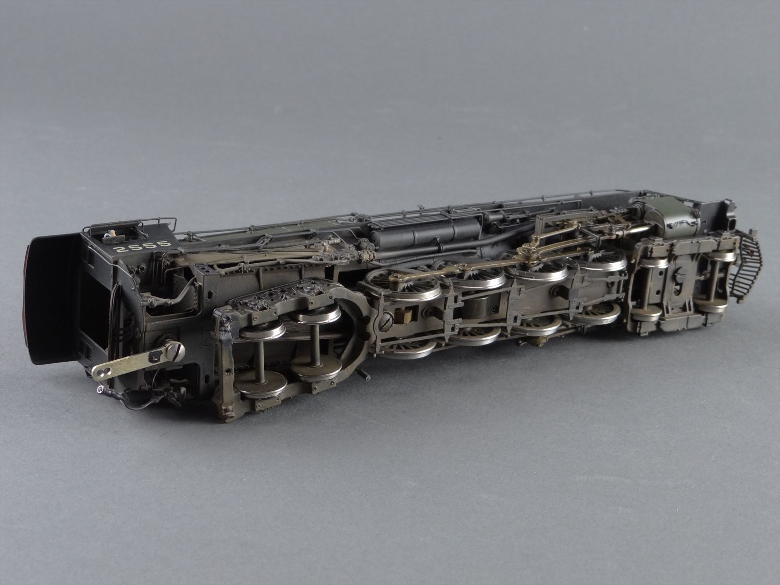 HO Brass Model Train - CIL 2148.1 Challenger GN 4-8-4 S-1 #2555 Open ...