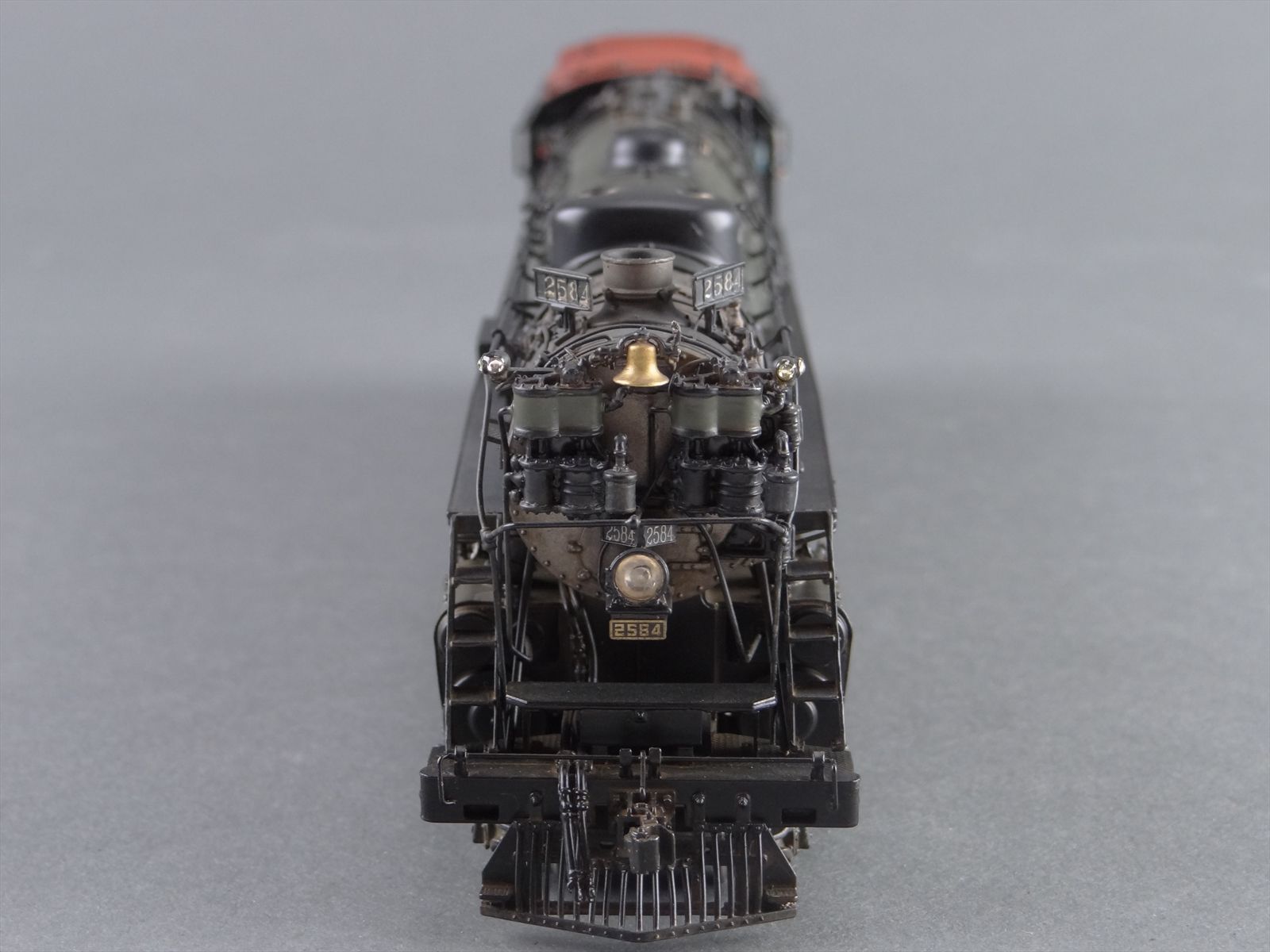 HO Brass Model Train - CIL 2203.1 GN 4-8-4 S-2 #2584 Open Cab - Glacier ...