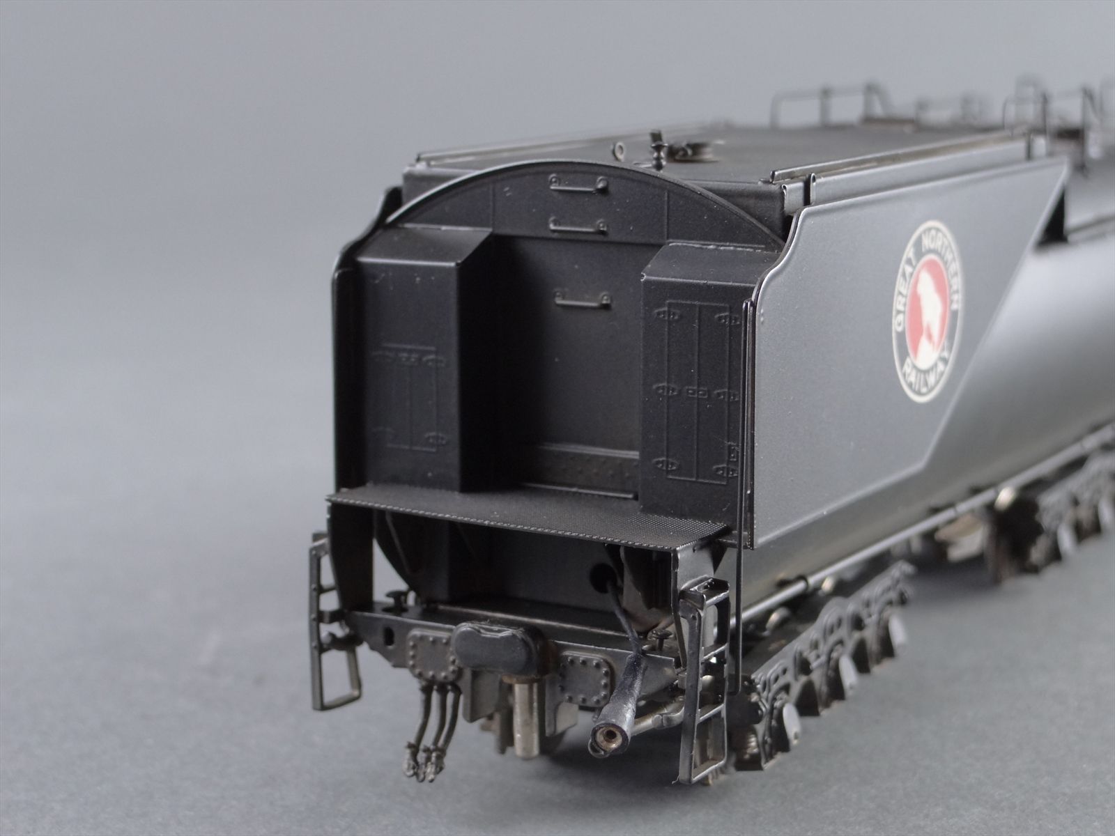HO Brass Model Train - CIL 2203.1 GN 4-8-4 S-2 #2584 Open Cab - Glacier ...