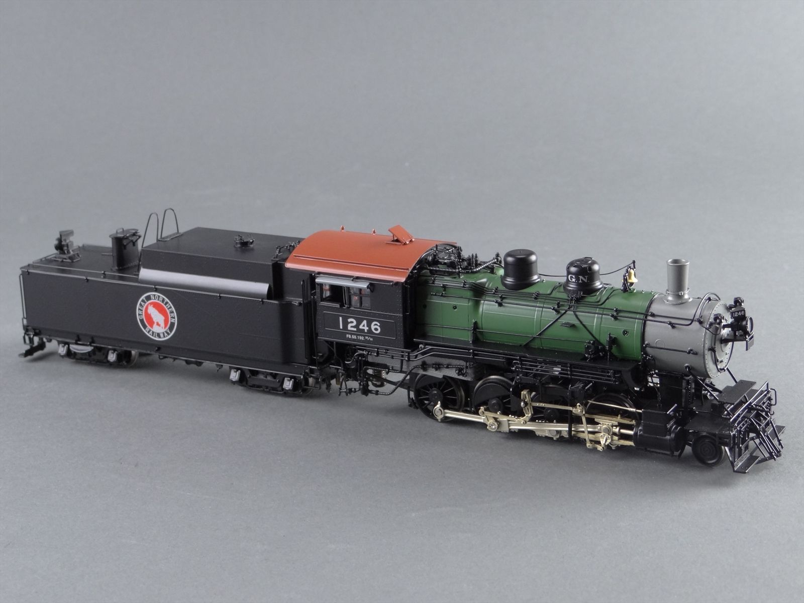HO Brass Model Train - W&R Enterprises GN Great Northern 2-8-0 F-8 ...